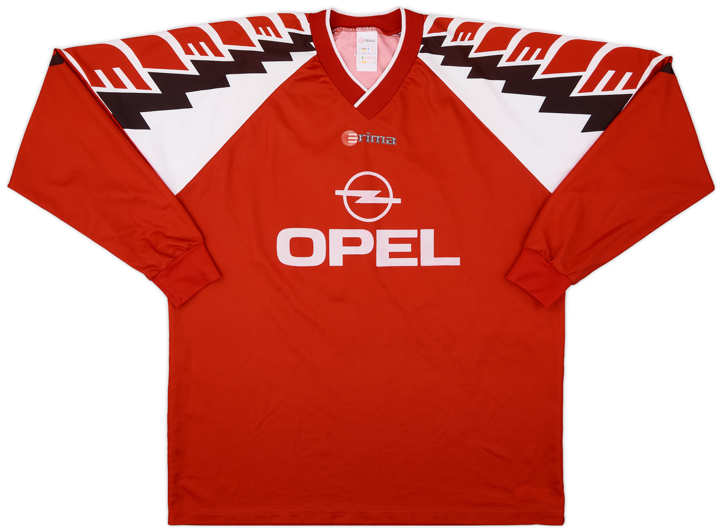 1990s Erima Template L/S Shirt #11 - 9/10 - (L/XL)