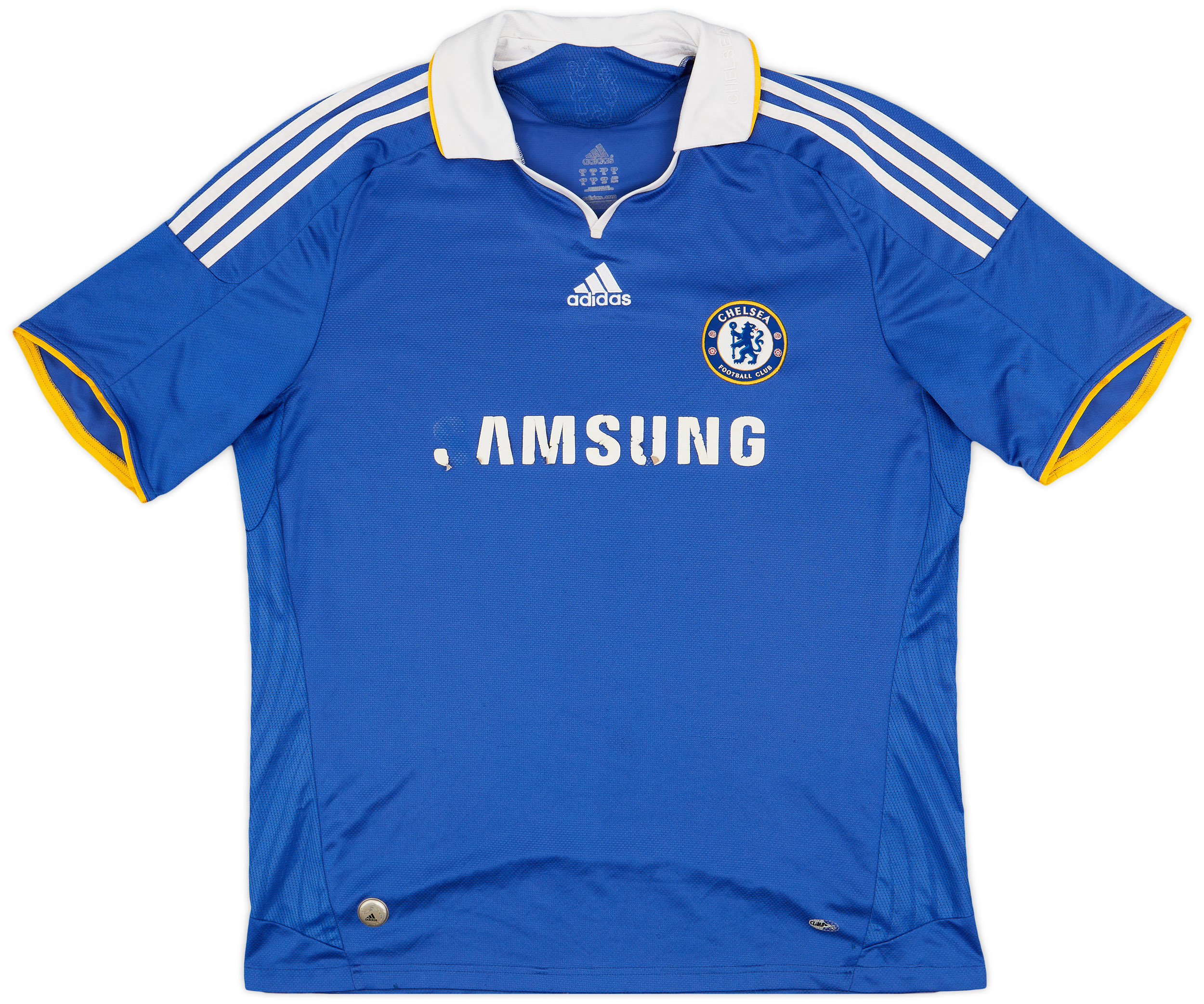 2008-09 Chelsea Home Shirt - 4/10 - (XL)