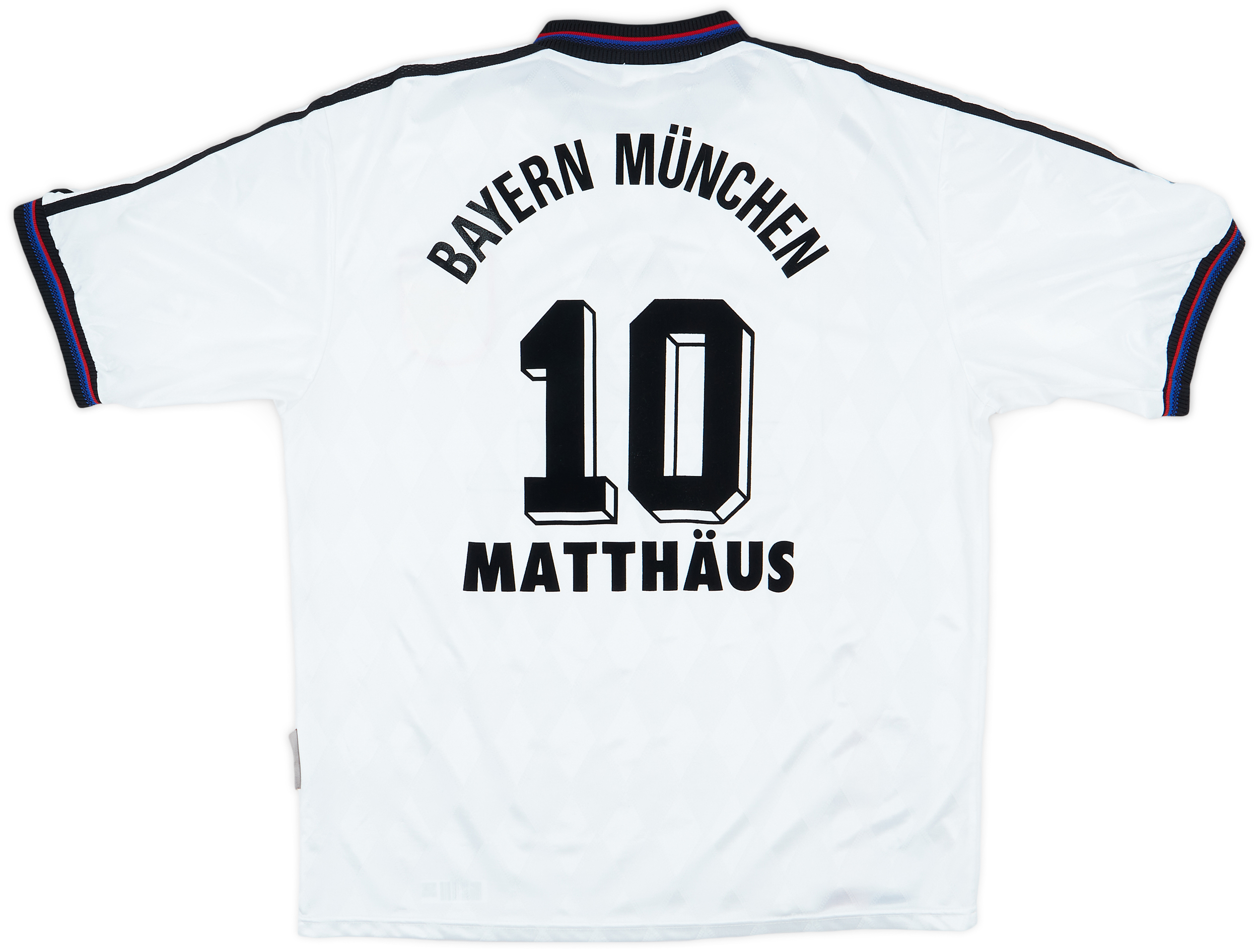 1996-98 Bayern Munich Away Shirt Matthaus #10 - 8/10 - (L)