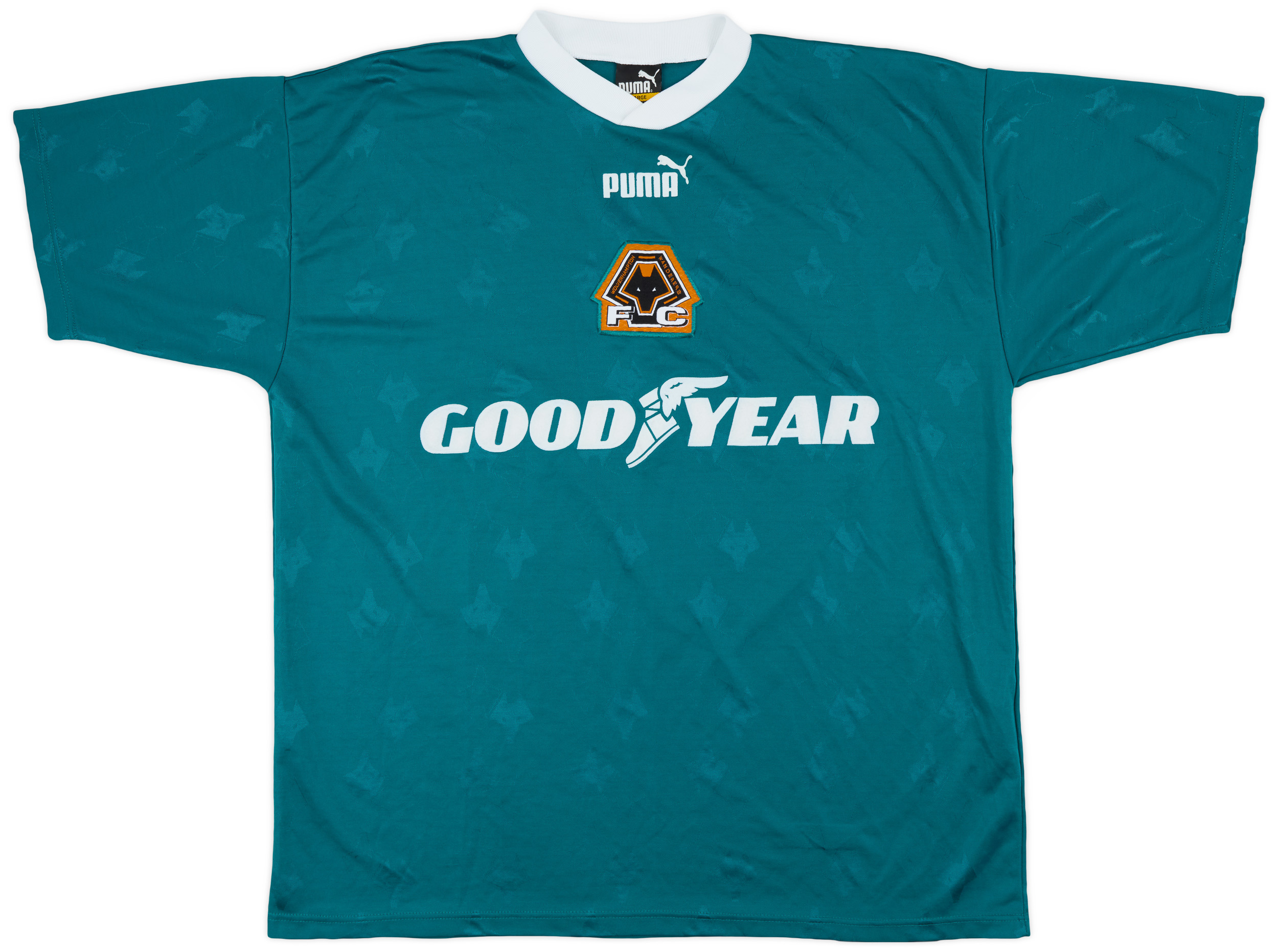 1997-98 Wolves Puma Training Shirt - 9/10 - (L)