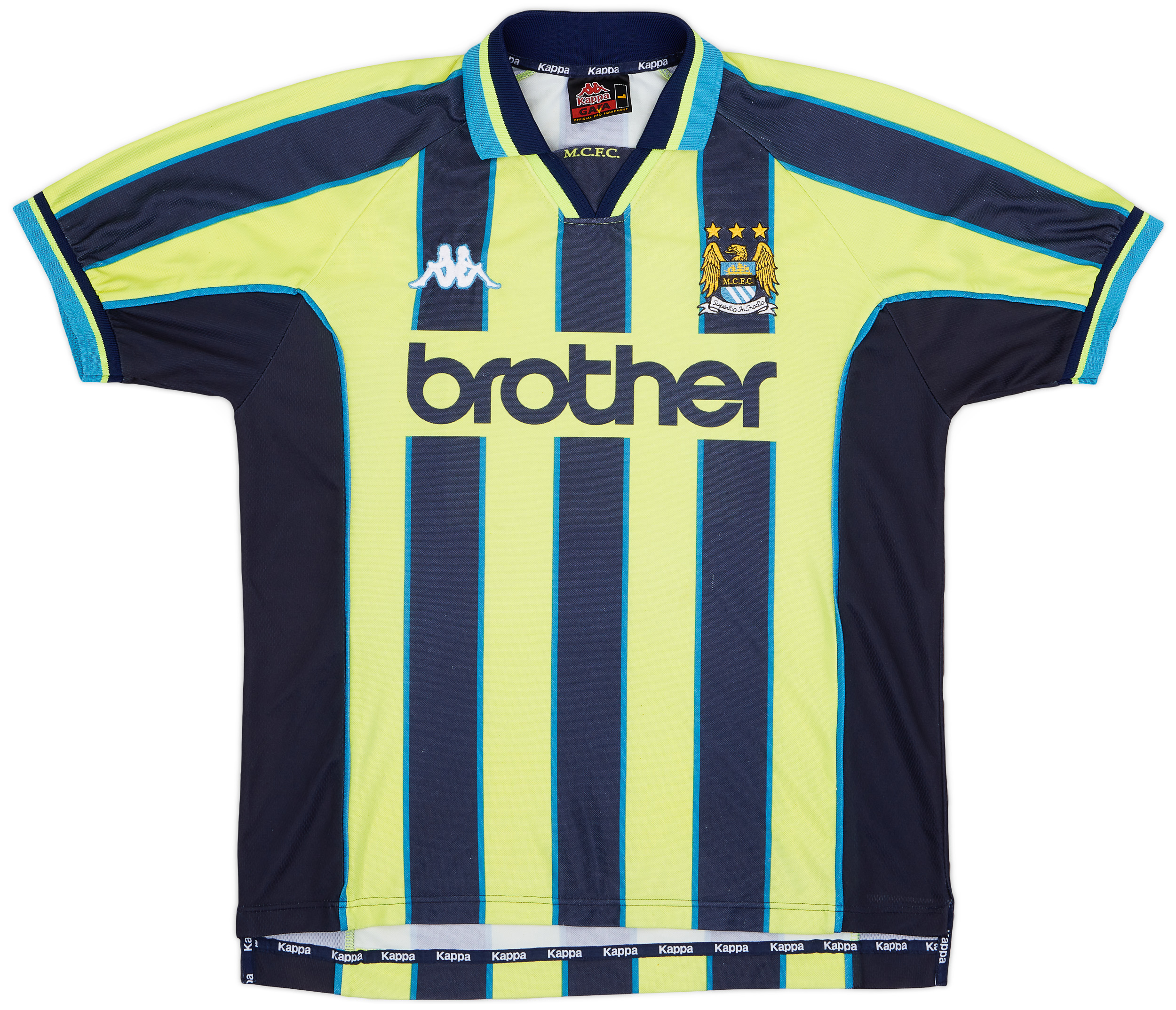1998-99 Manchester City Away Shirt - 8/10 - (L)