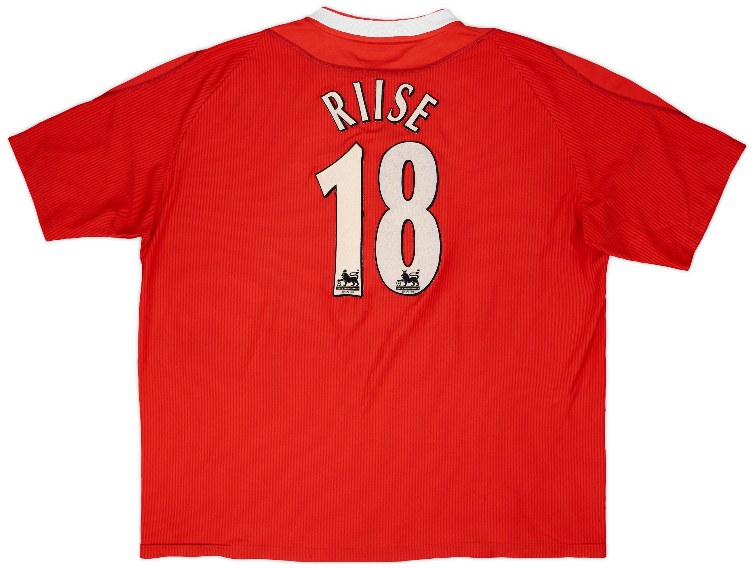 2002-04 Liverpool Home Shirt Riise #18 - 4/10 - (XXL)