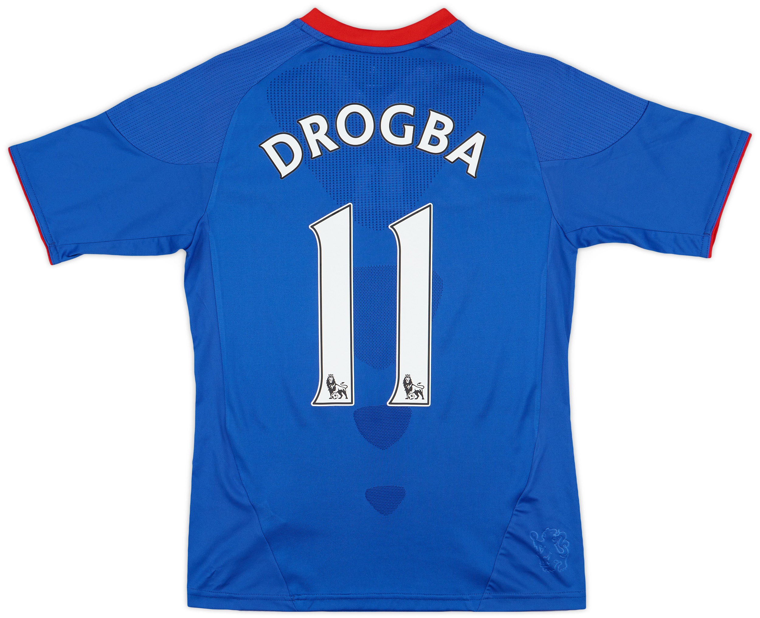 2010-11 Chelsea 'Double Winners' Home Shirt Drogba #11 - 9/10 - (Women's S)