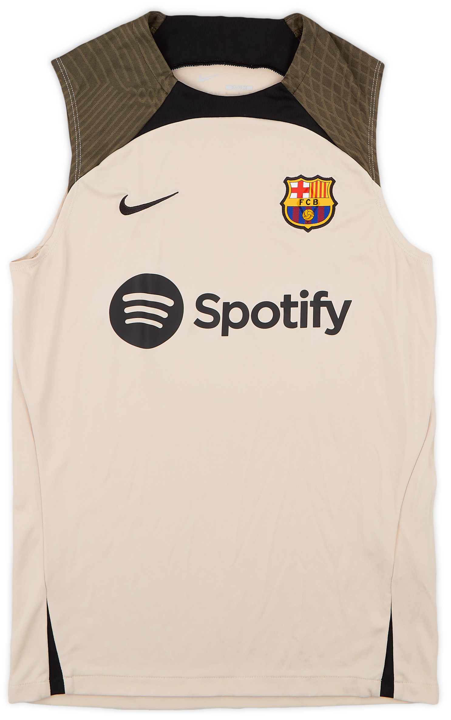 2023-24 Barcelona Nike Training Vest - 9/10 - (S)