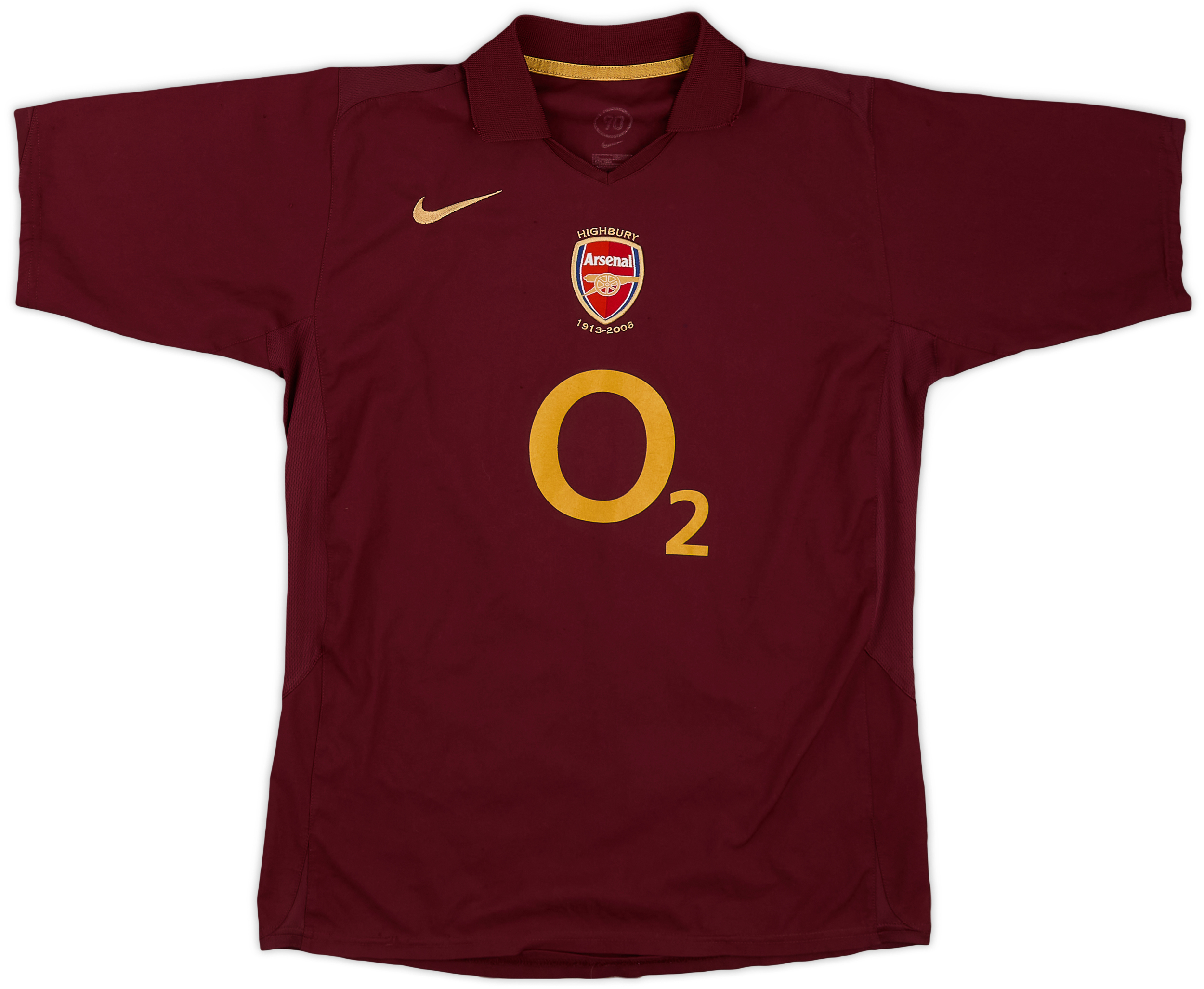 2005-06 Arsenal Home Shirt - 8/10 - (XL.Boys)