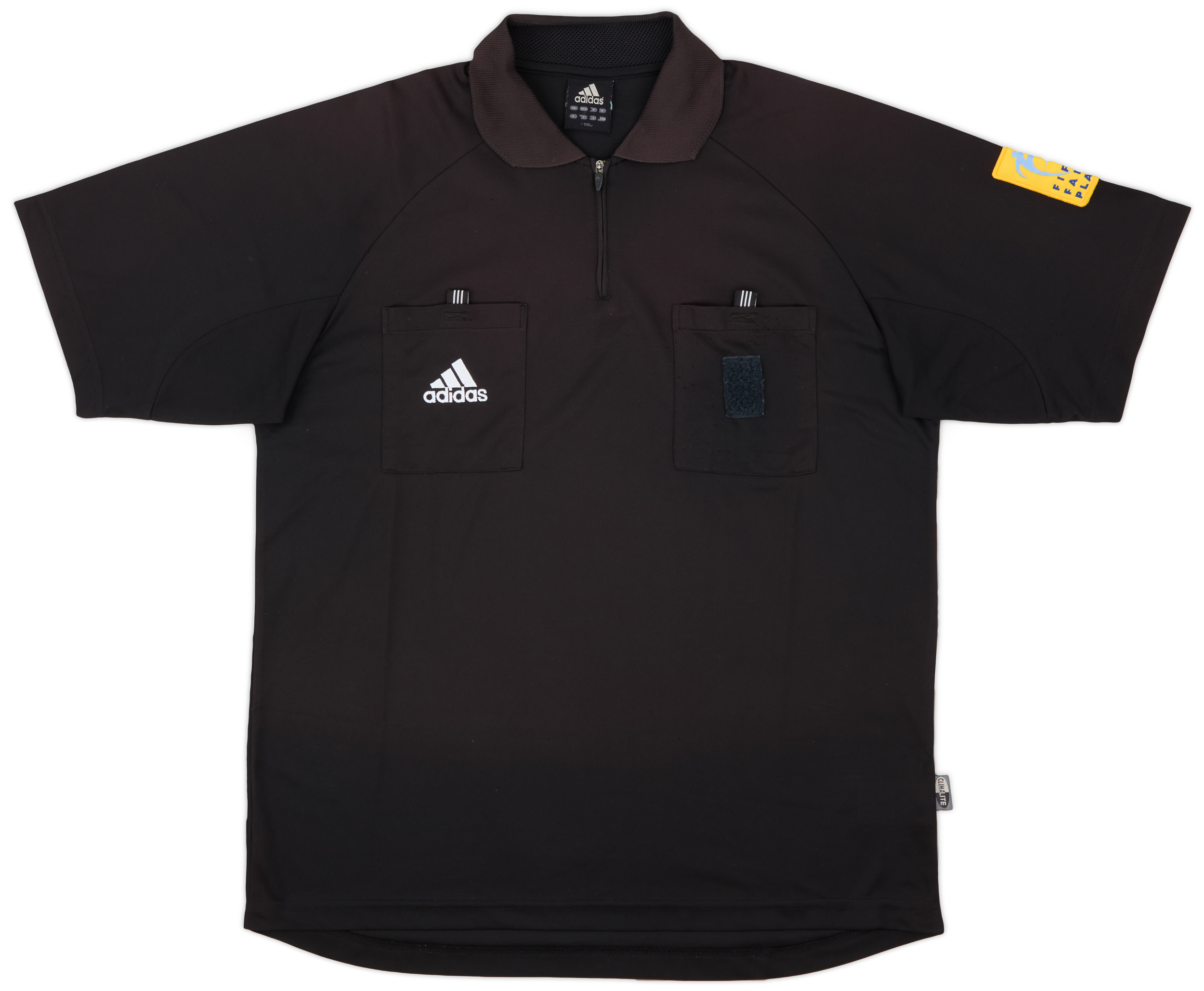2002-03 adidas Referee Template Shirt - 8/10 - (XL)