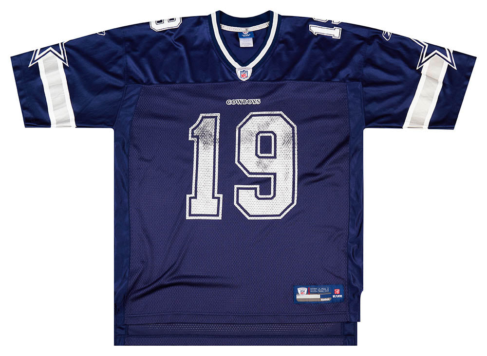 2008-11 Dallas Cowboys Austin #19 Reebok On Field Jersey (Home) XL