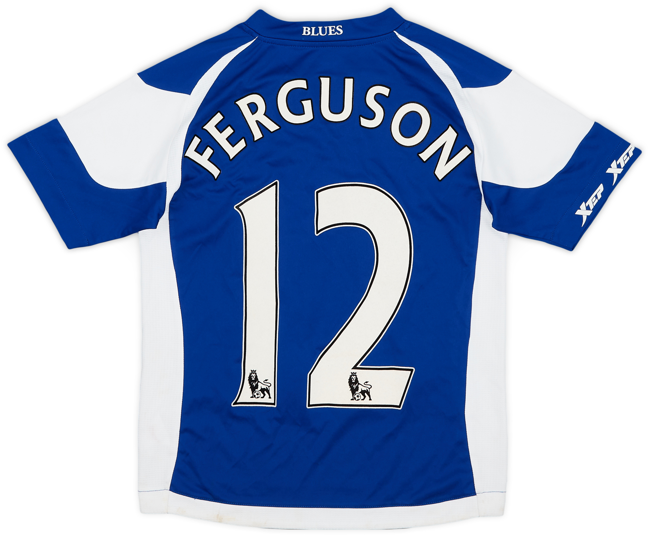 2010-11 Birmingham Home Shirt Ferguson #12 - 7/10 - (M.Boys)