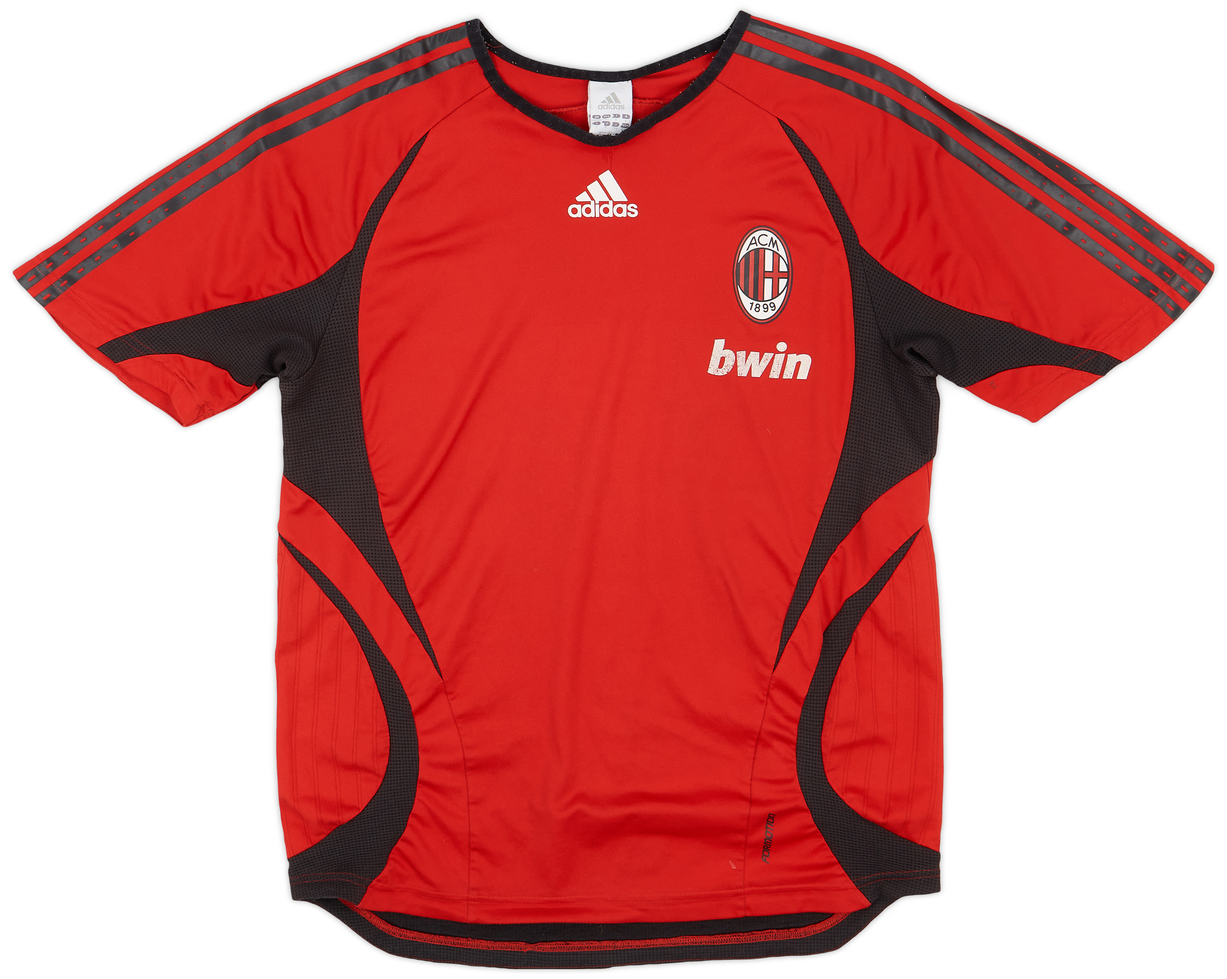 2006-07 AC Milan adidas Formotion Training Shirt - 4/10 - (L/XL)