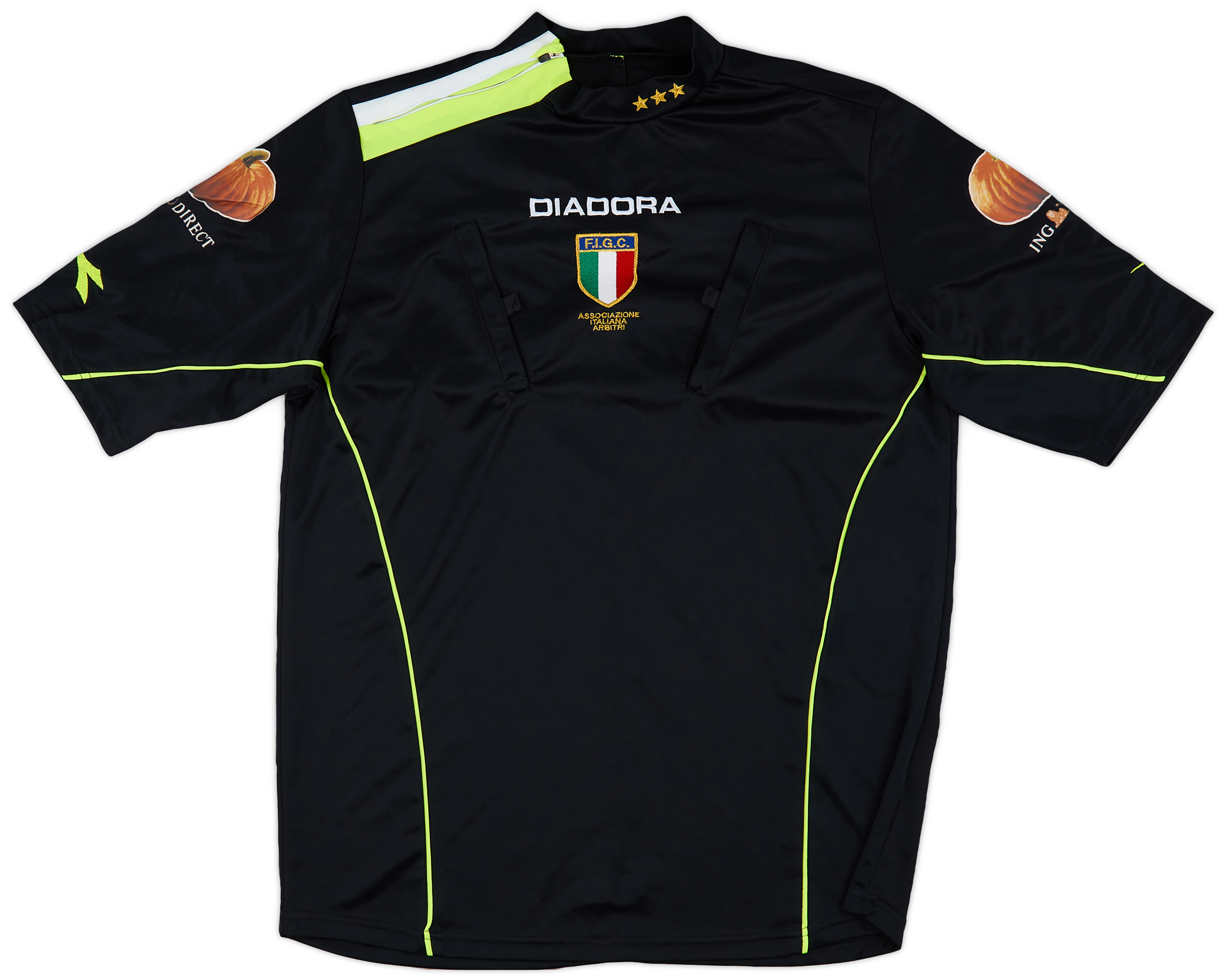 2000s Italy Diadora Referee Shirt - 5/10 - (L)
