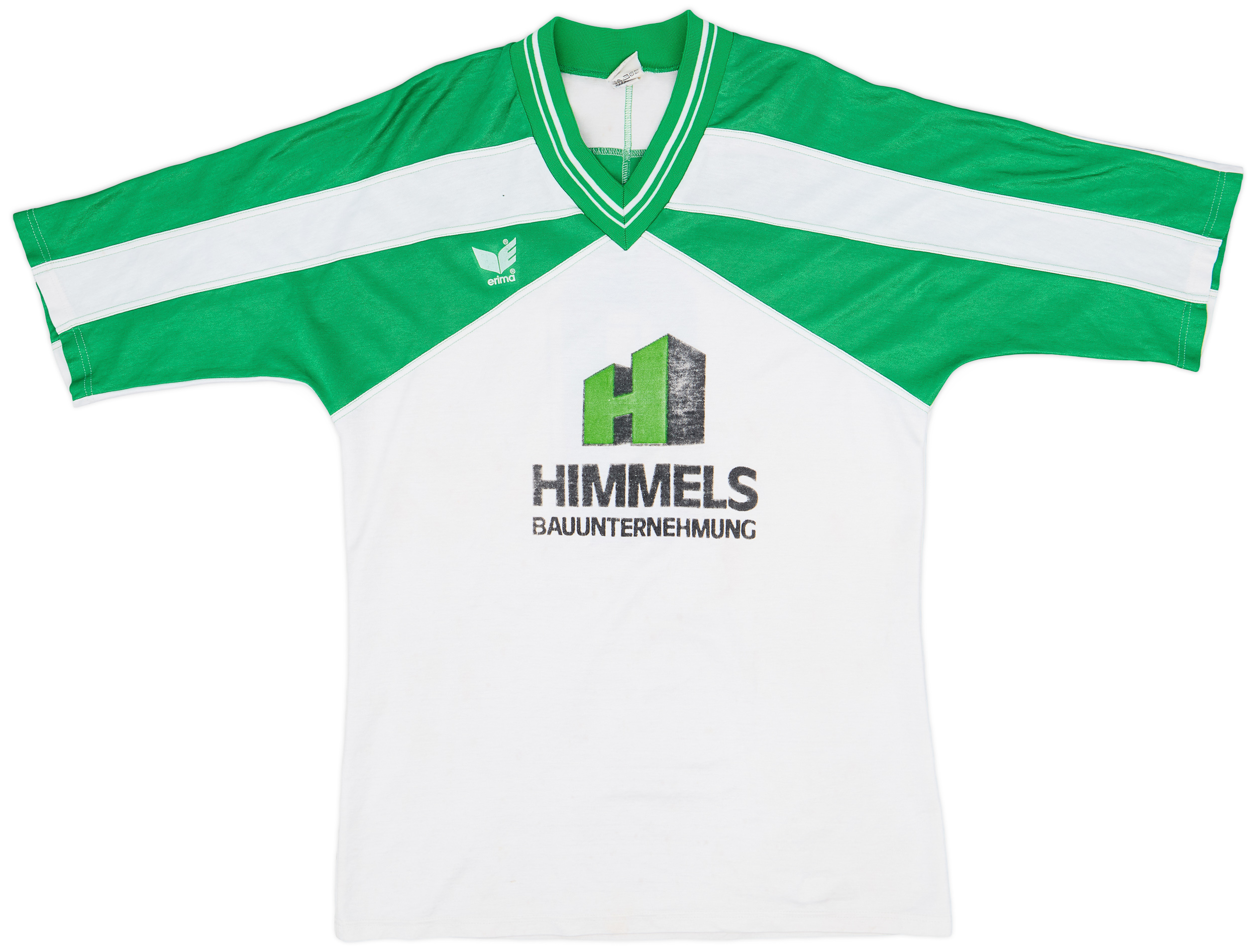1990s Erima Template Shirt #9 - 8/10 - (L)