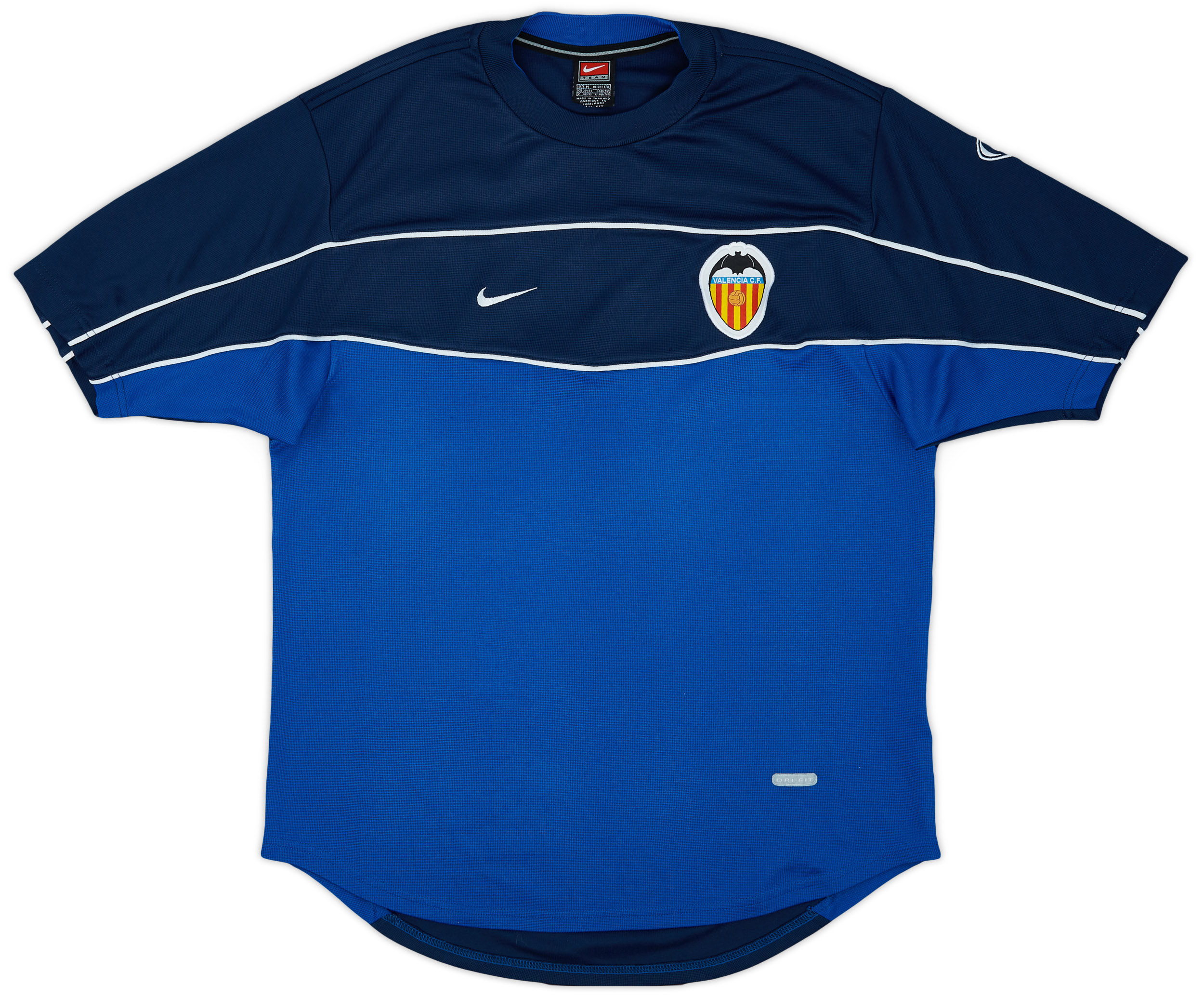 2001-02 Valencia Nike Training Shirt - 10/10 - (M)