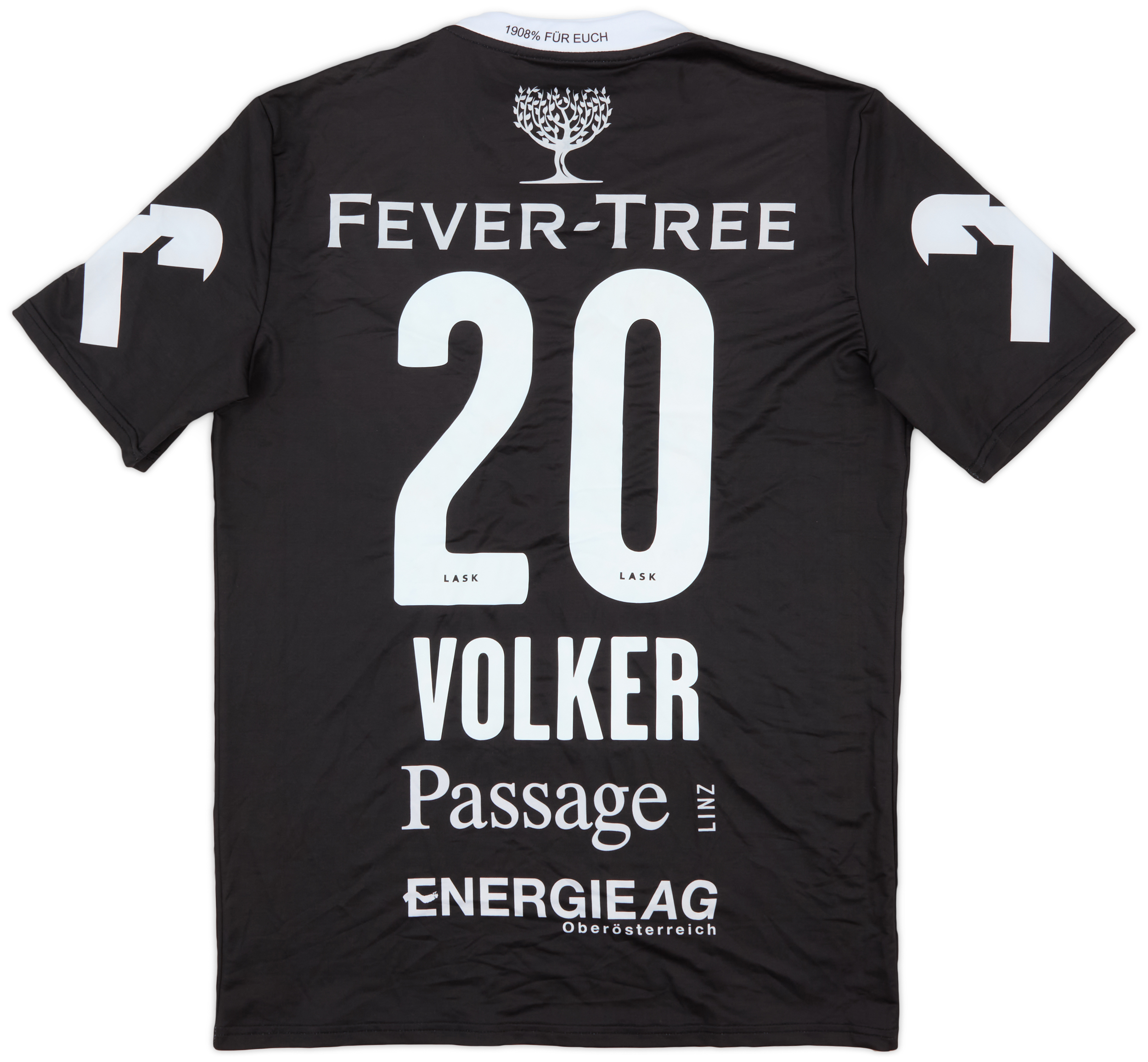2018-19 LASK Linz Away Shirt Volker #20 (L)