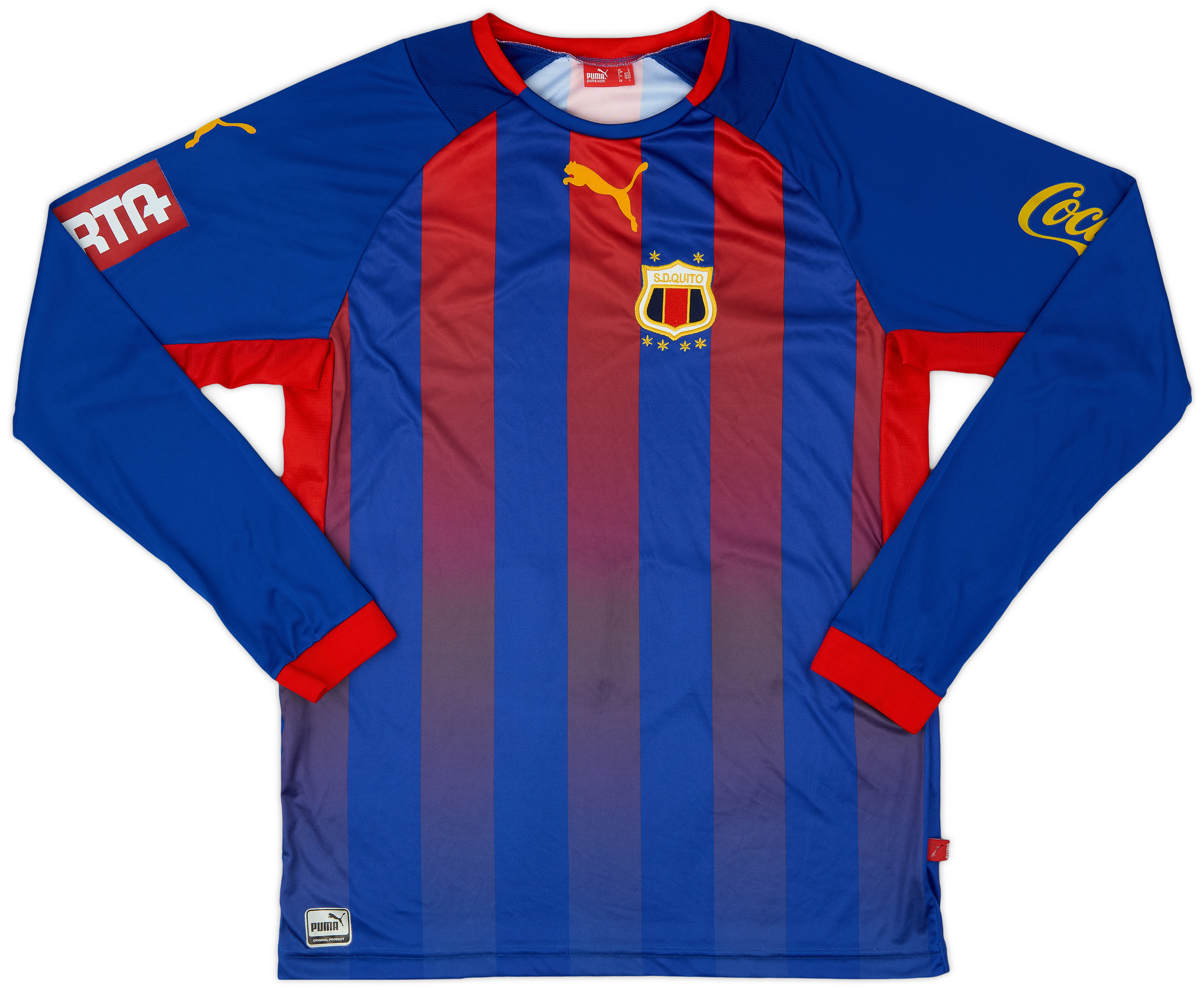 2006 Deportivo Quito Home L/S Shirt - 9/10 - (L)
