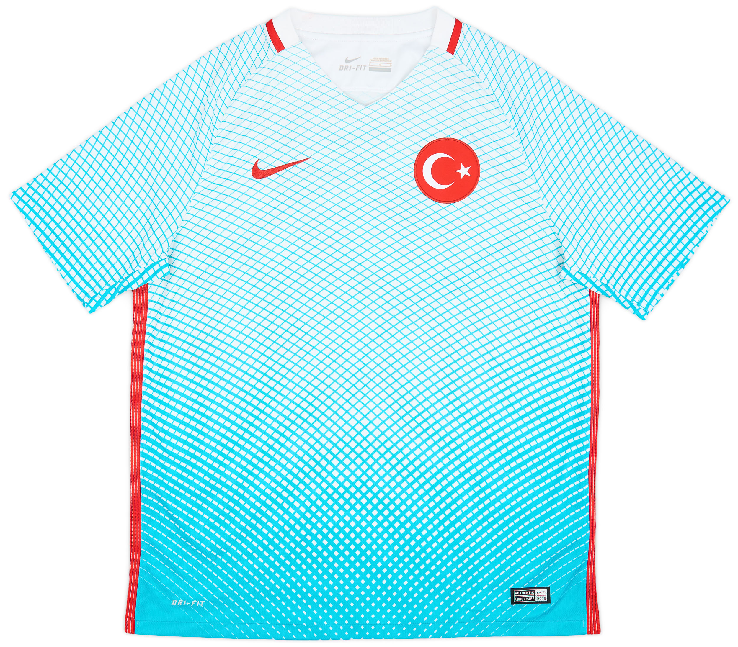 2016-17 Turkey Away Shirt - 9/10 - (L)