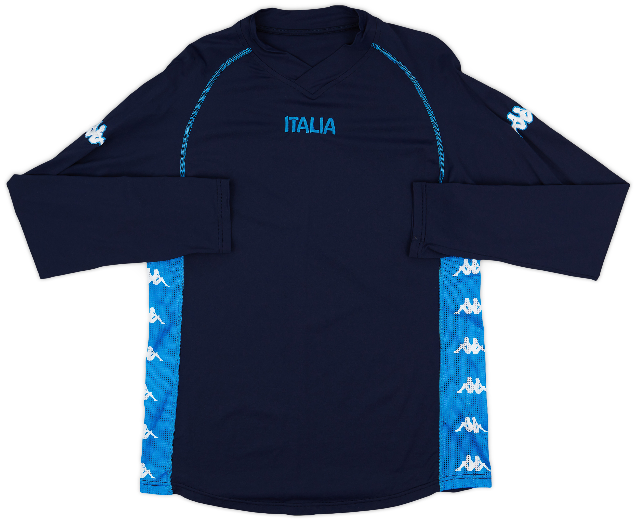 1999-00 Italy Kappa Training L/S Shirt - 4/10 - (M)