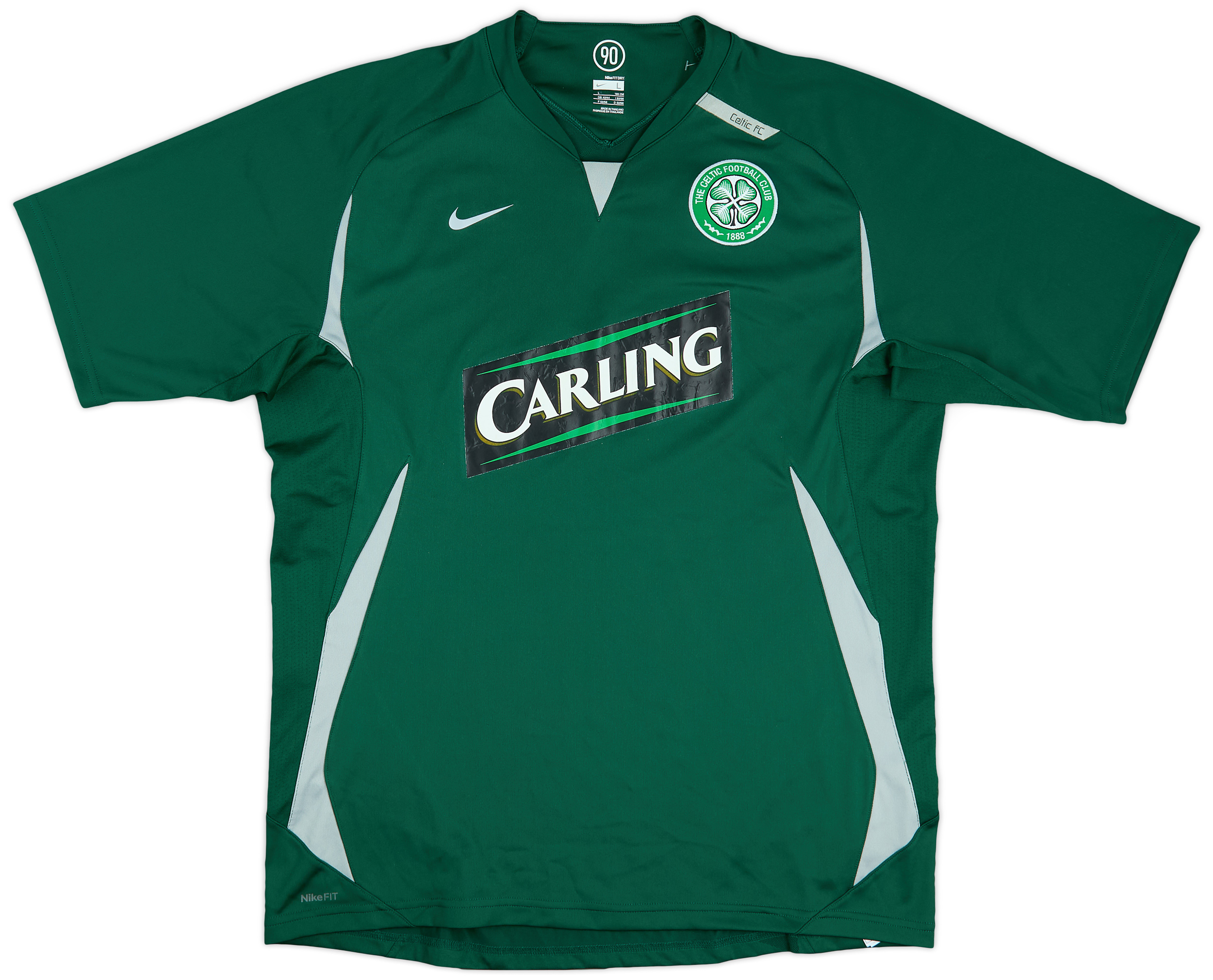 2007-08 Celtic Nike Training Shirt - 7/10 - (L)