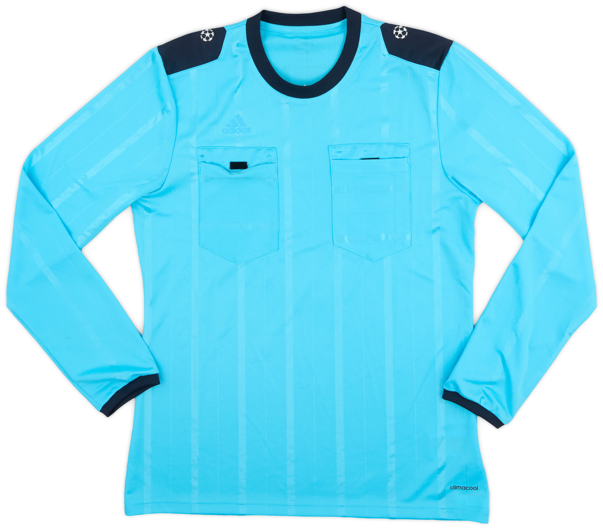 2016-17 adidas UCL Referee L/S Shirt - 8/10 - (M)