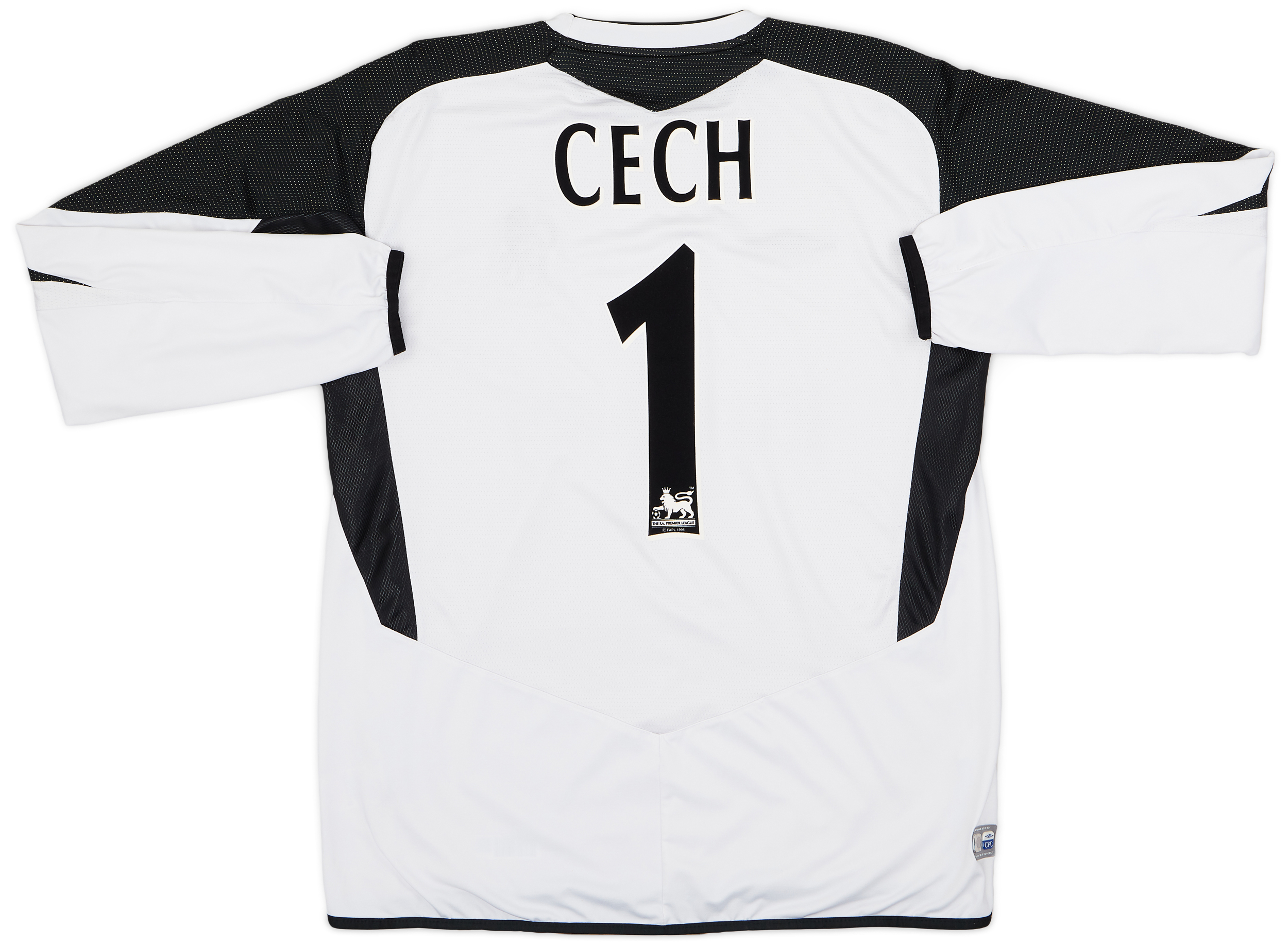 2004-05 Chelsea GK Shirt Cech #1 - 9/10 - (XL)