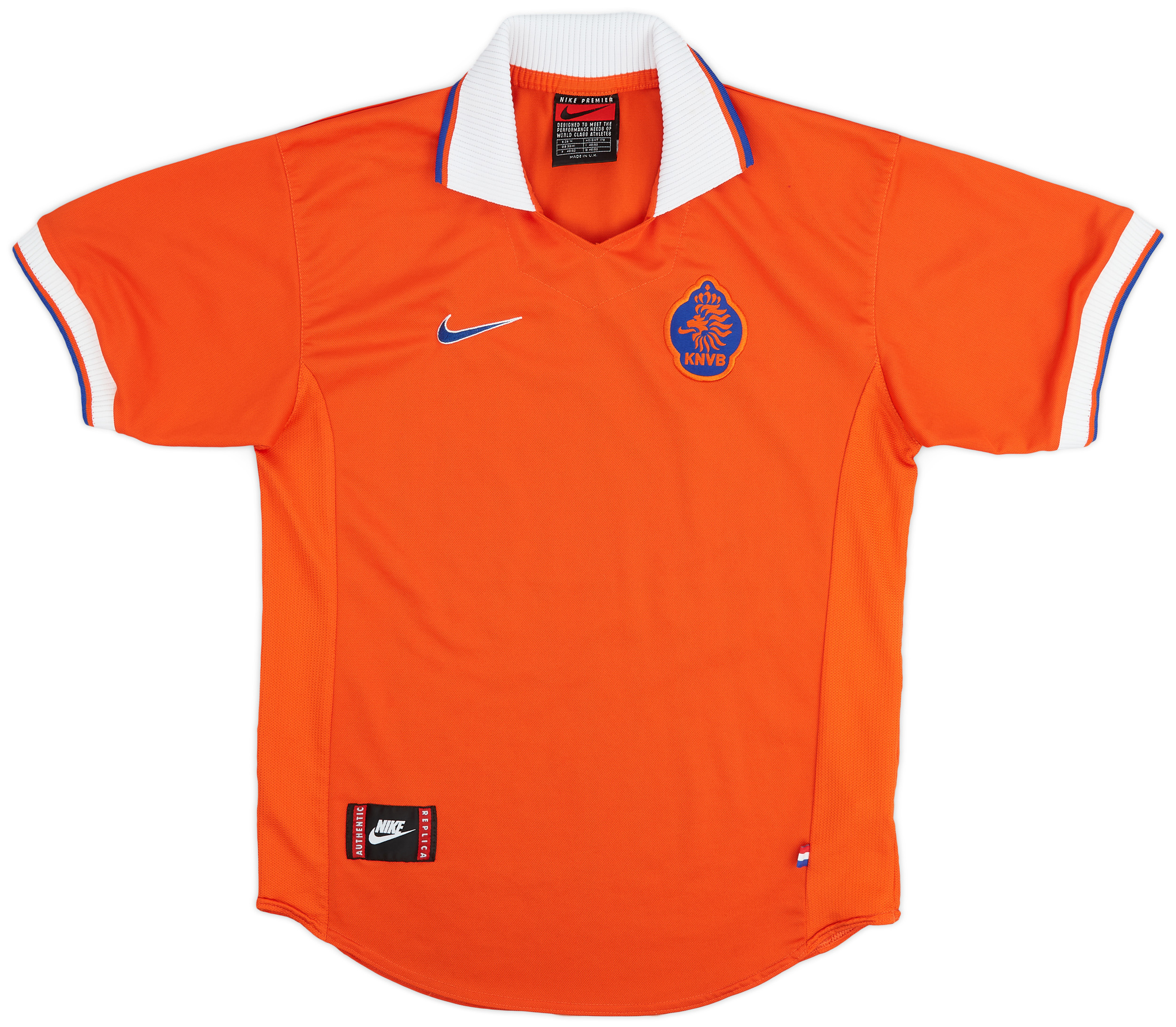 1997-98 Netherlands Home Shirt - 9/10 - (M)