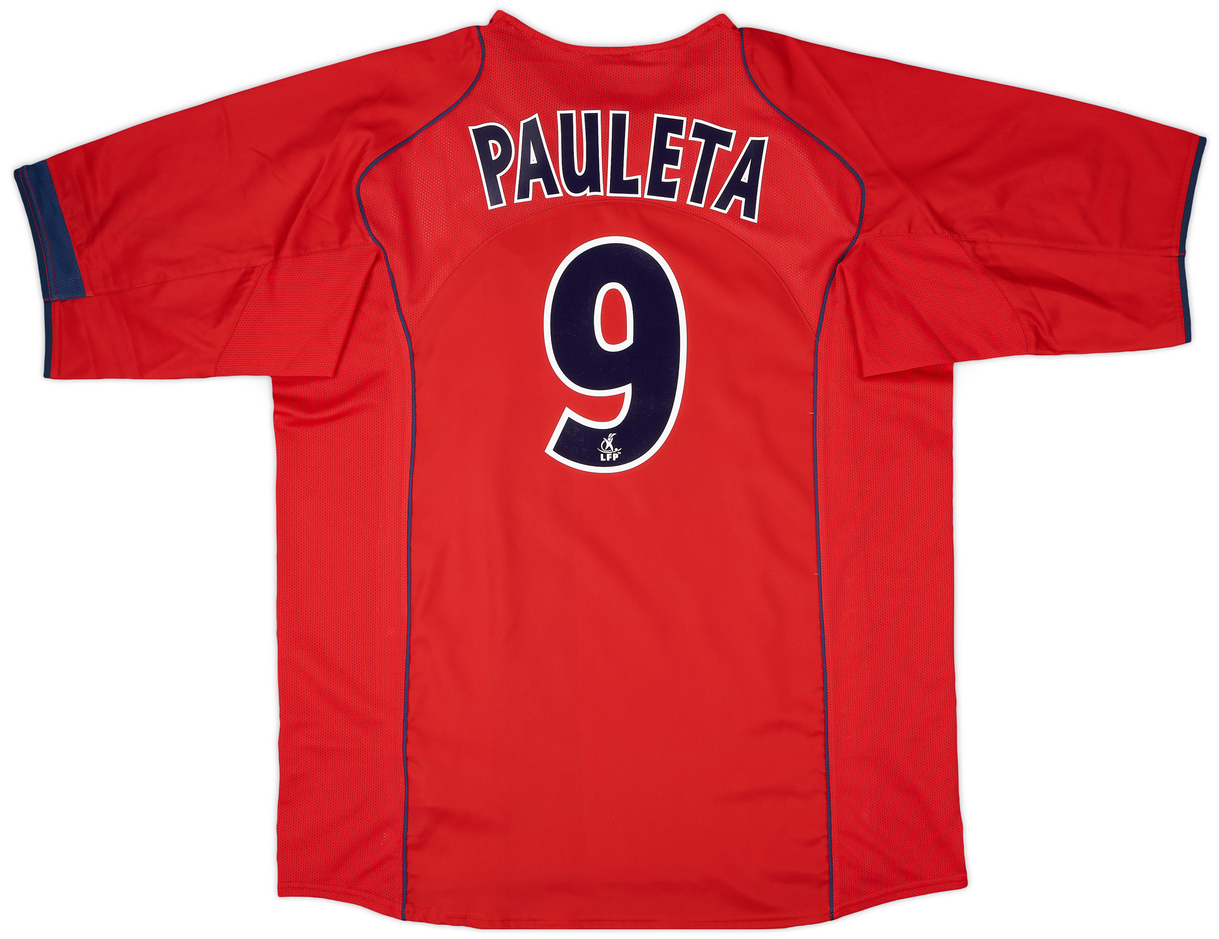 2004-05 Paris Saint-Germain Away Shirt Pauleta #9 - 6/10 - (XL)
