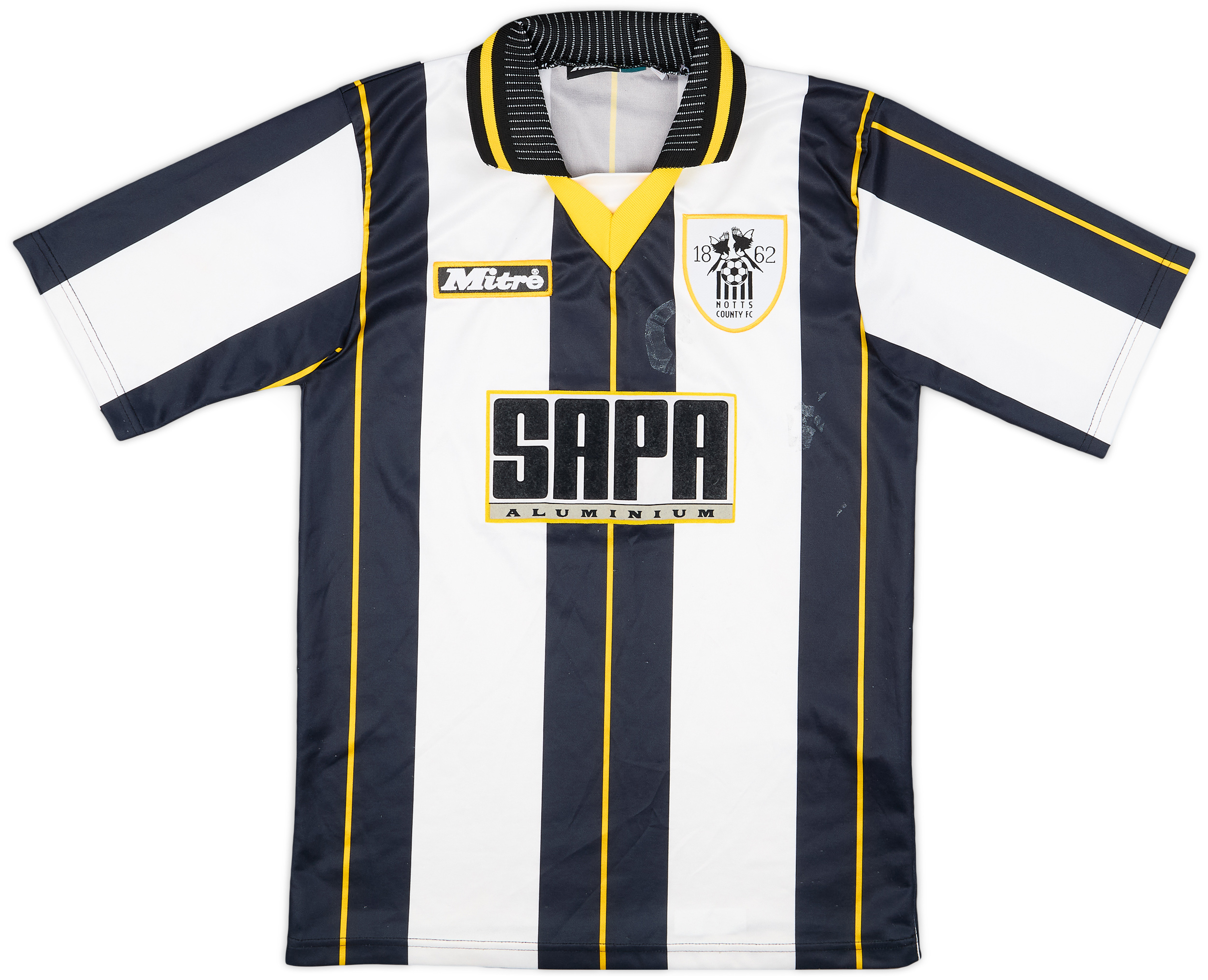 1996-97 Notts County Home Shirt - 6/10 - (S)