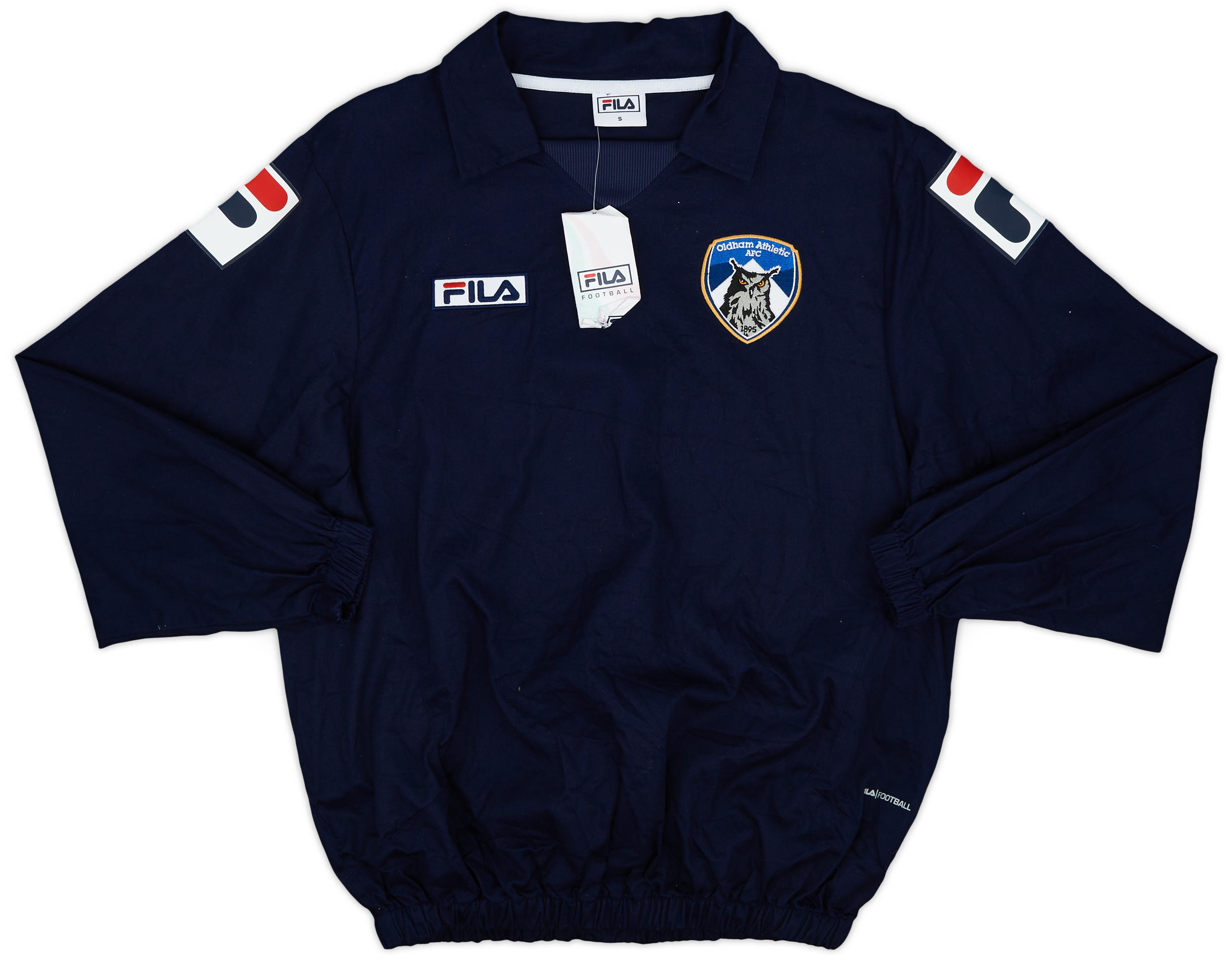 2012-13 Oldham Athletic Fila Drill Top (S)