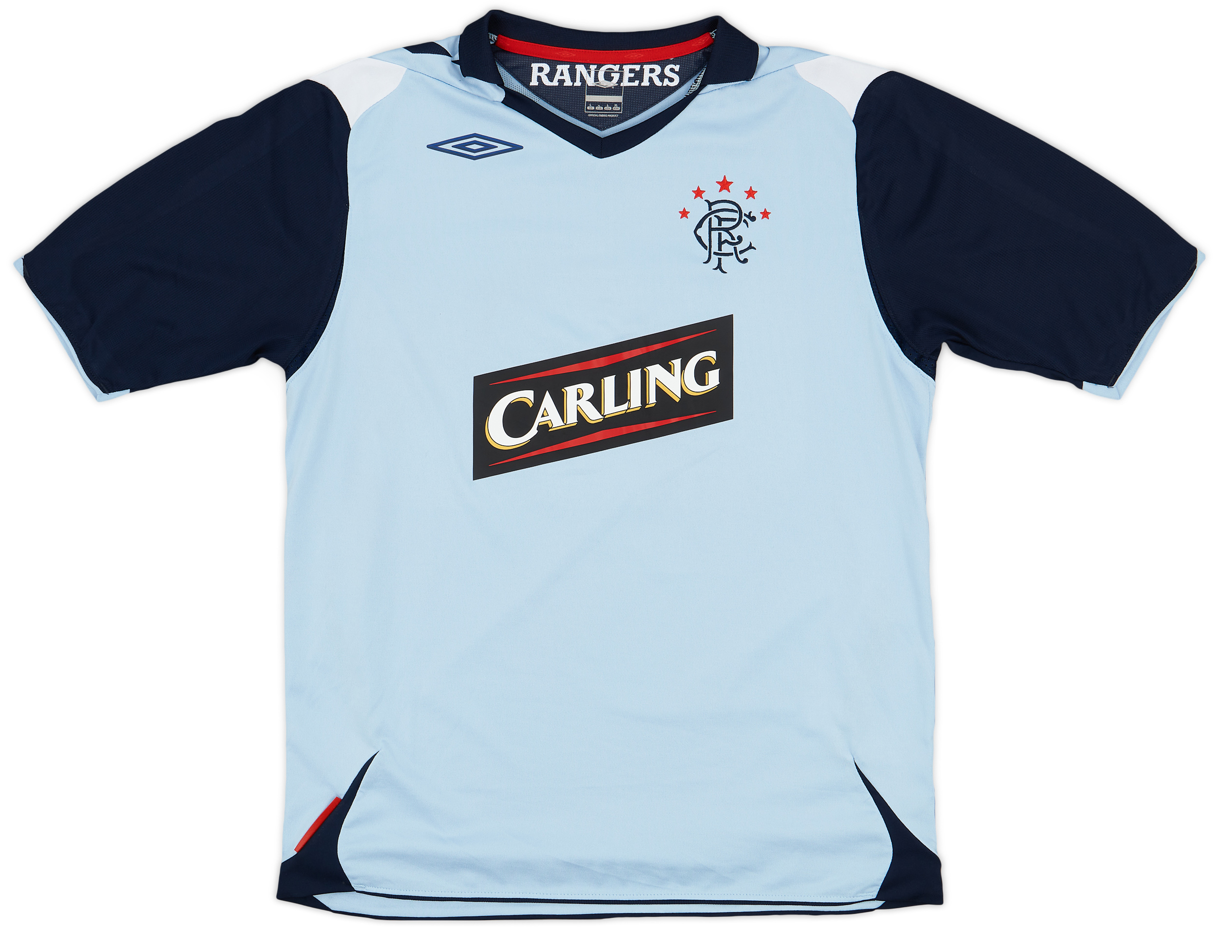 2006-07 Rangers Third Shirt - 9/10 - (L)