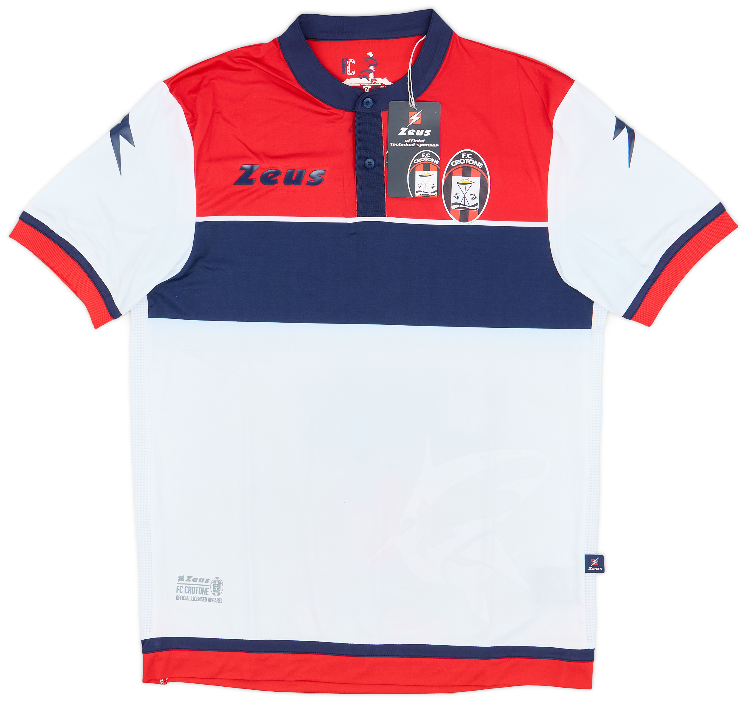2016-17 Crotone Away Shirt (M)