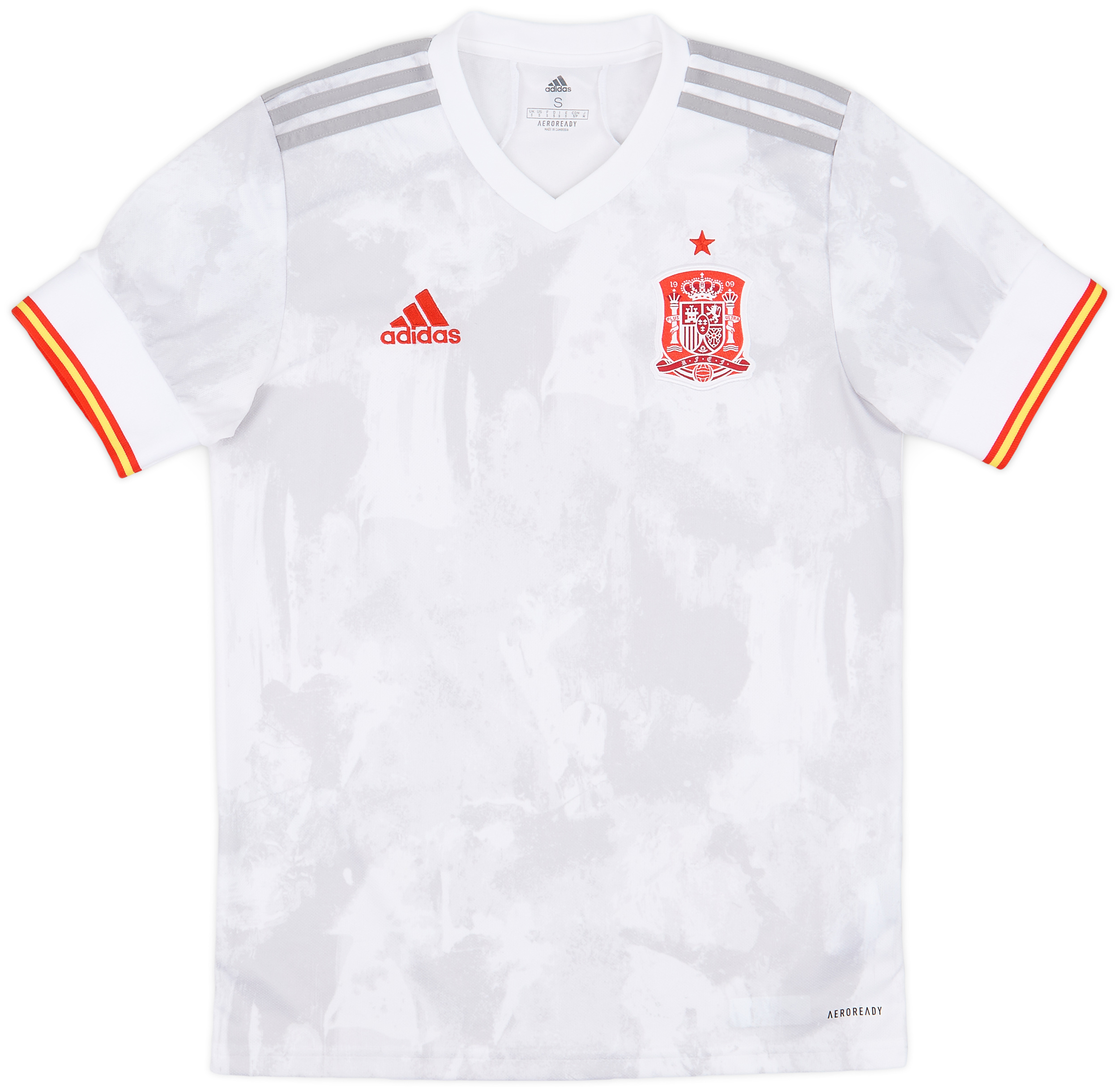 2020-21 Spain Away Shirt - 9/10 - (S)