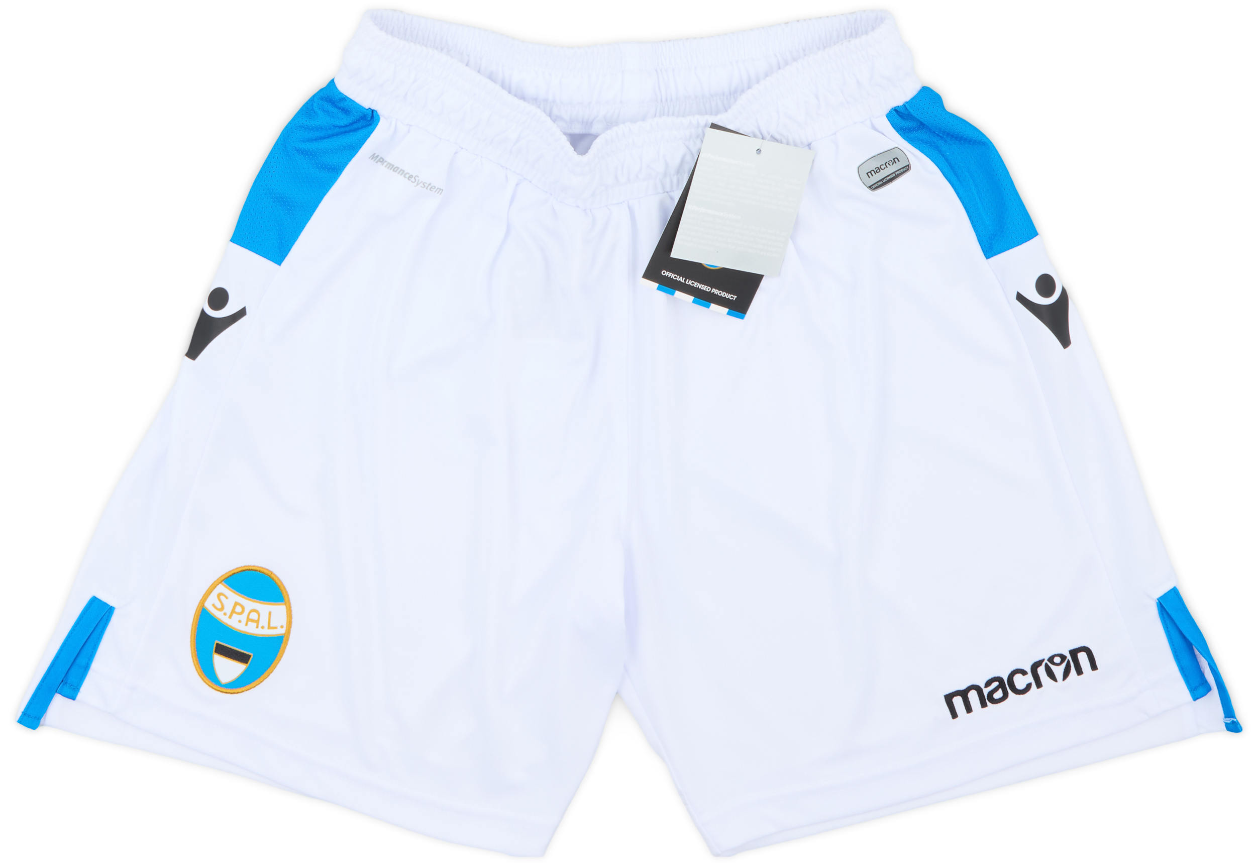 2018-19 SPAL Home Shorts (XL.Kids)