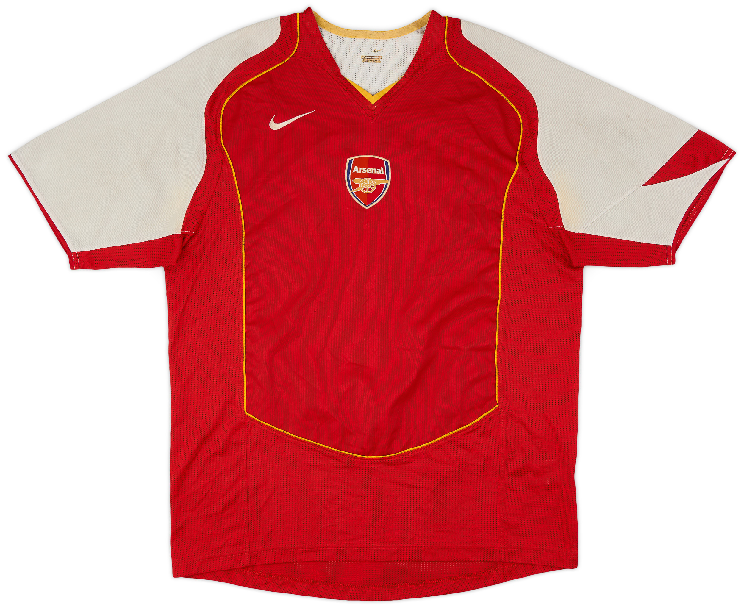 2004-05 Arsenal Home Shirt - 3/10 - (L)