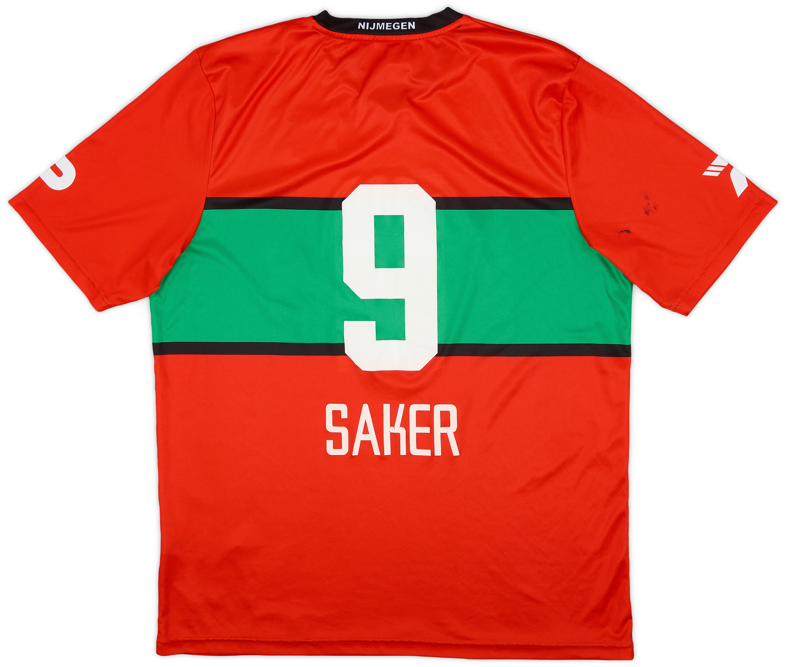 2016-17 NEC Nijmegen Home Shirt Saker #9 - 7/10 - (XL)