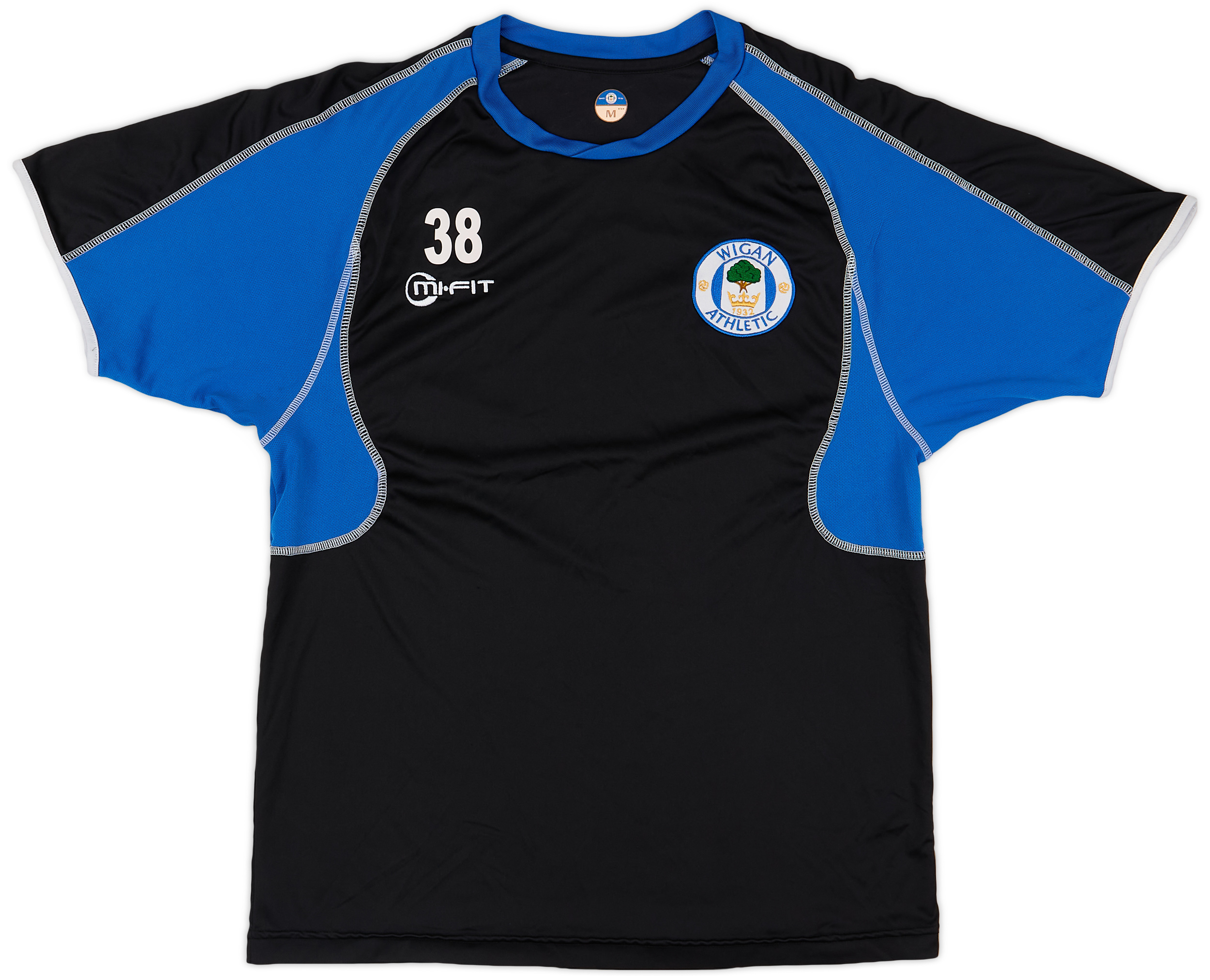 2012-13 Wigan Player Issue Mi-Fit Training Shrt #38 - 7/10 - (M)