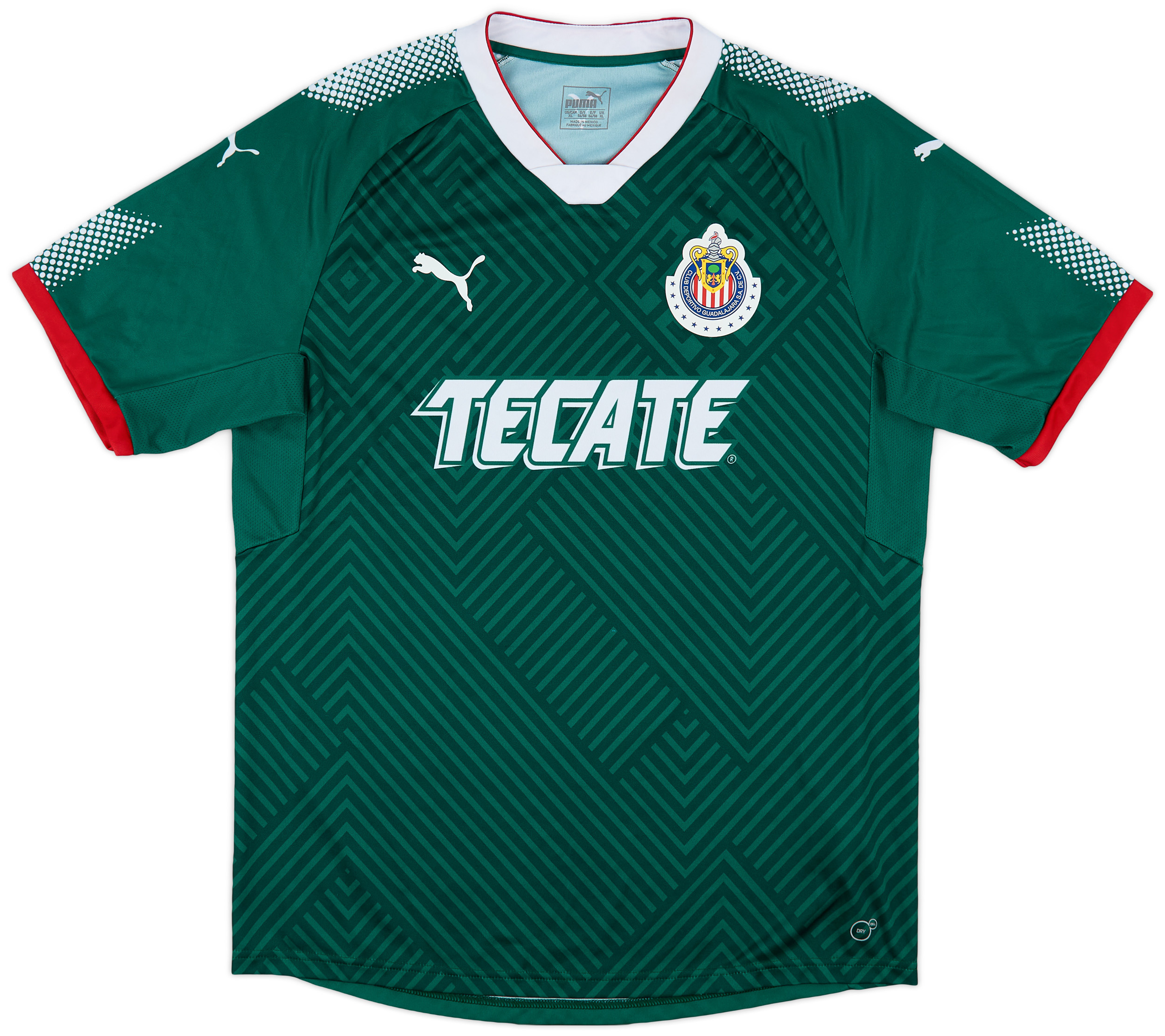 2017-18 Chivas Guadalajara Third Shirt - 9/10 - (XL)