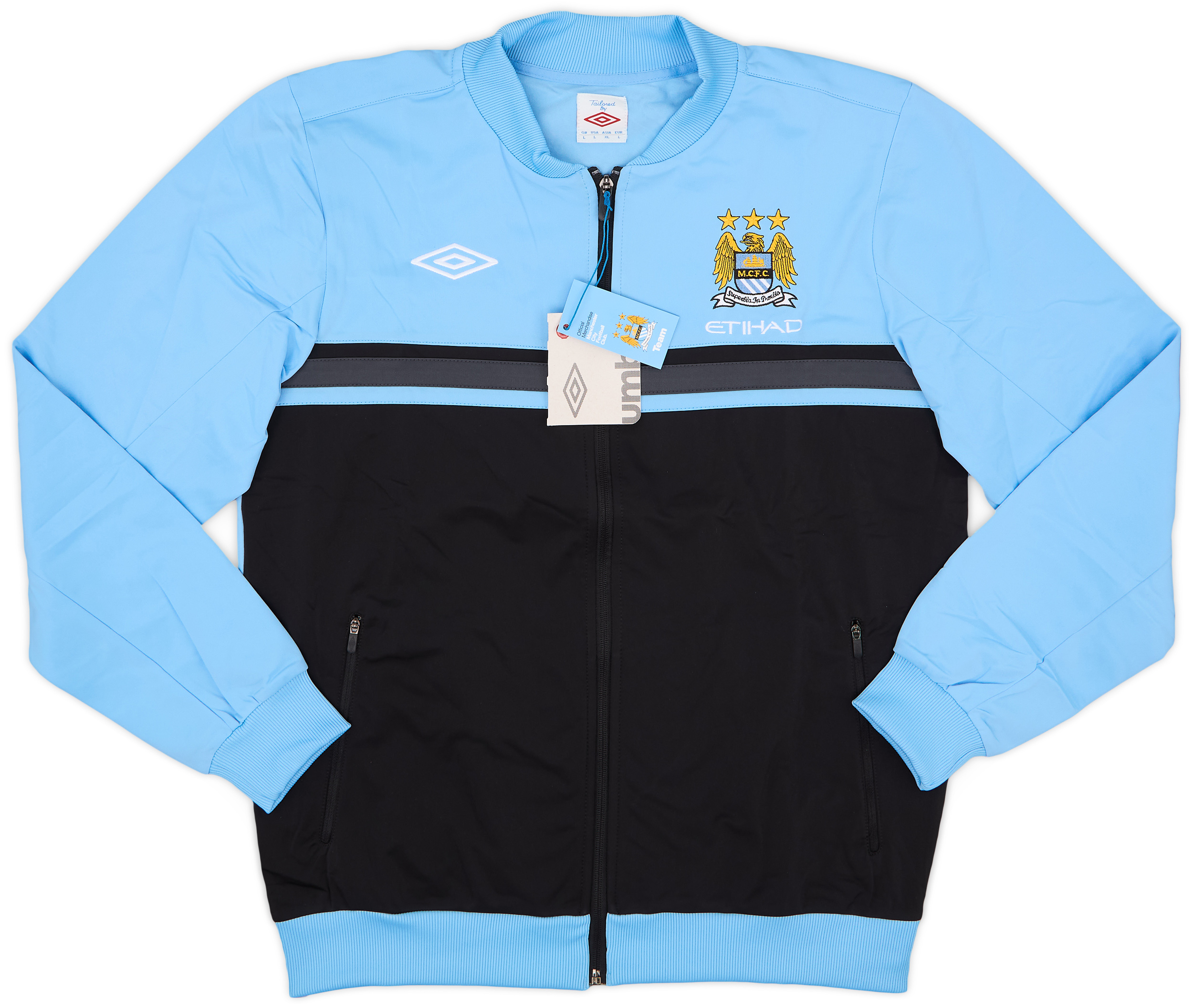 2012-13 Manchester City Umbro Track Jacket (L)