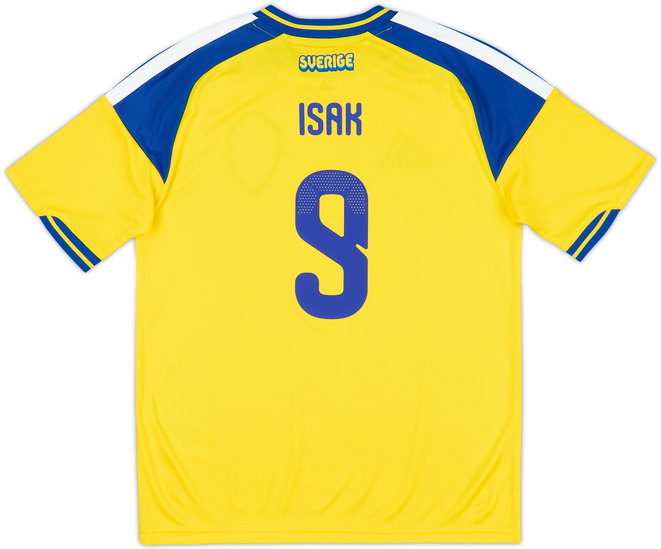2026-27 Sweden Home Shirt Isak #9 (KIDS)