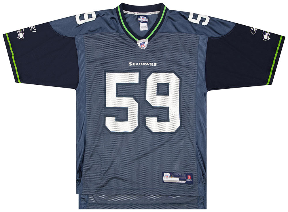 2009 Seattle Seahawks Curry #59 Reebok On Field Jersey (Home) M