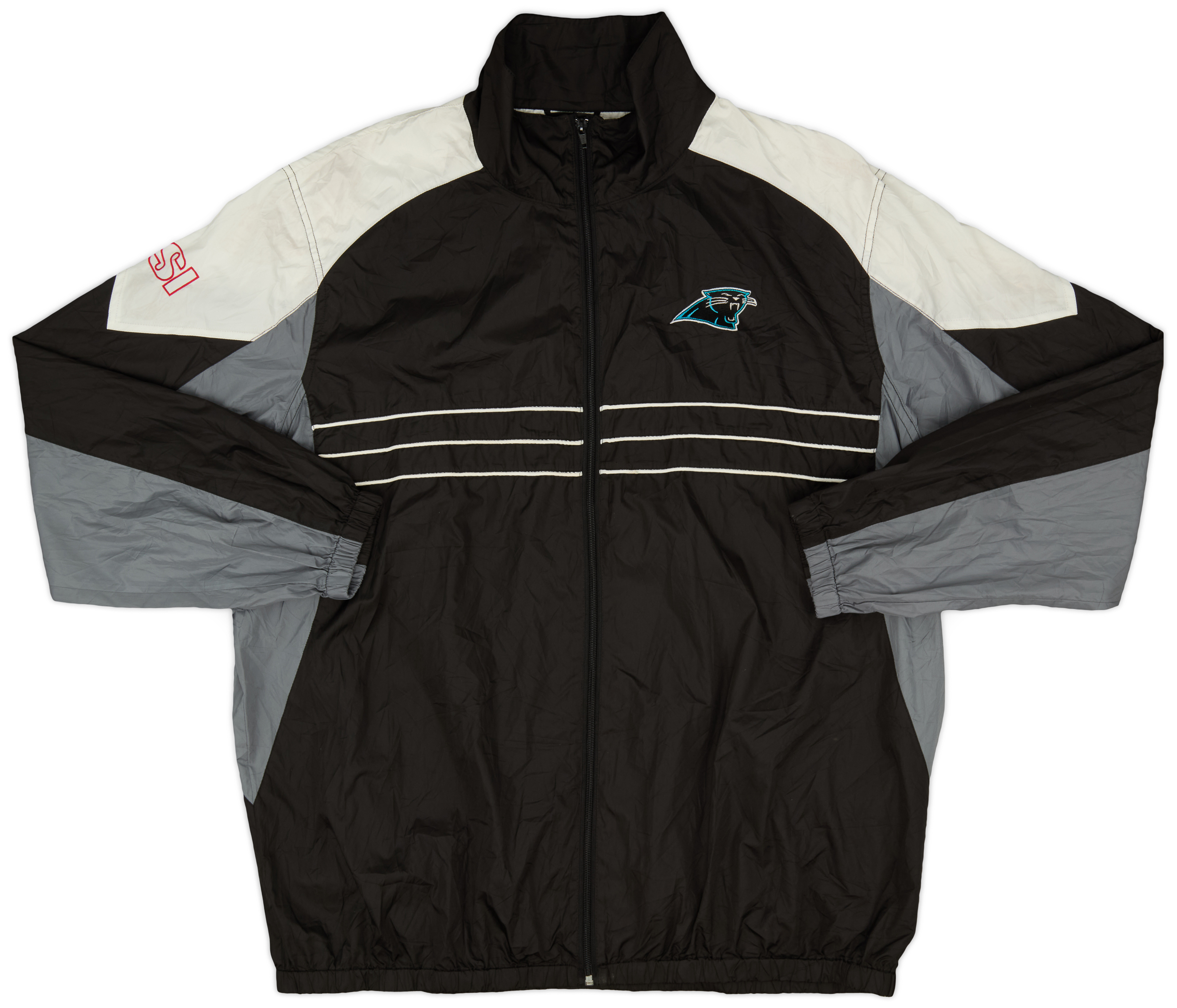 2000s Carolina Panthers NFL Rain Jacket - 8/10 - (XXL)