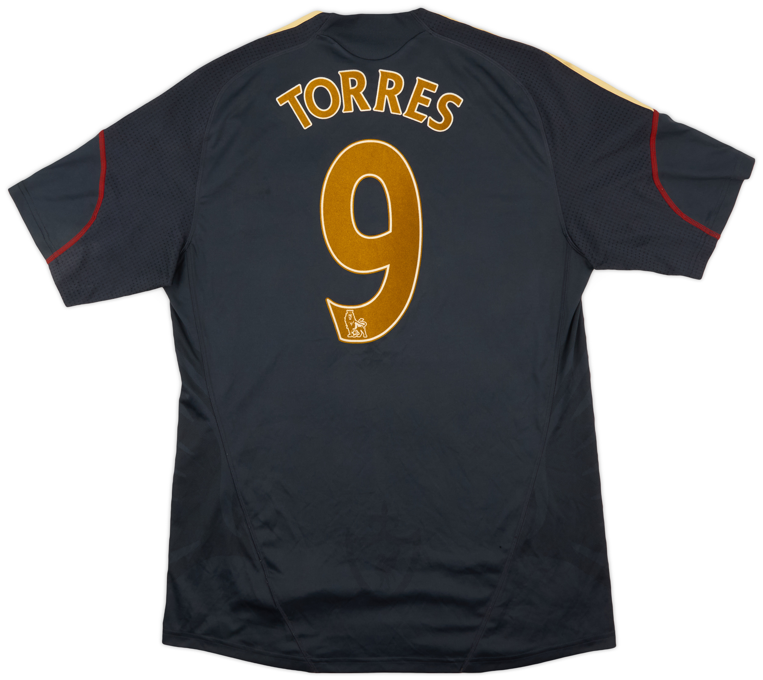 2009-10 Liverpool Away Shirt Torres #9 - 8/10 - (L)
