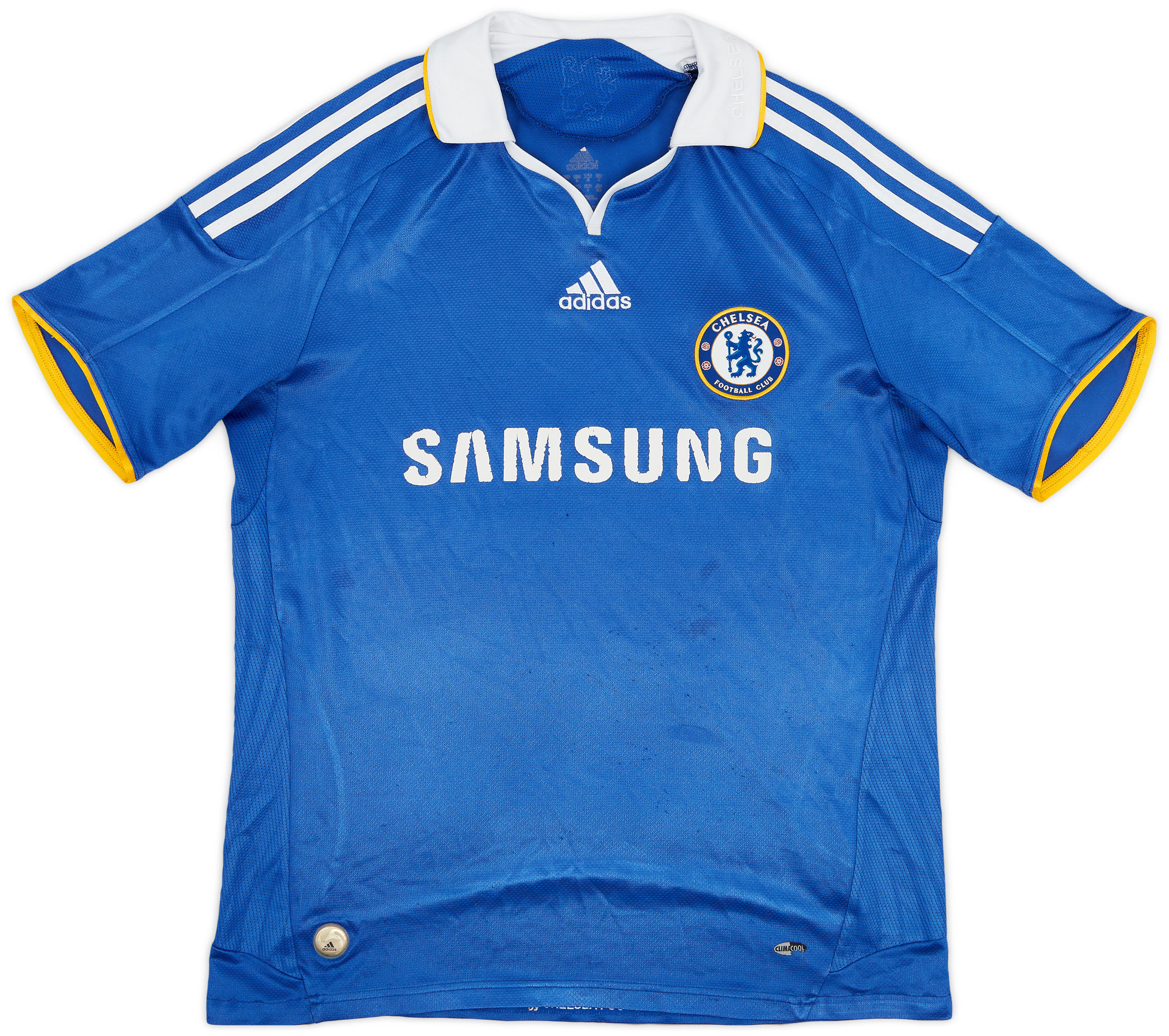 2008-09 Chelsea Home Shirt - 4/10 - (M)