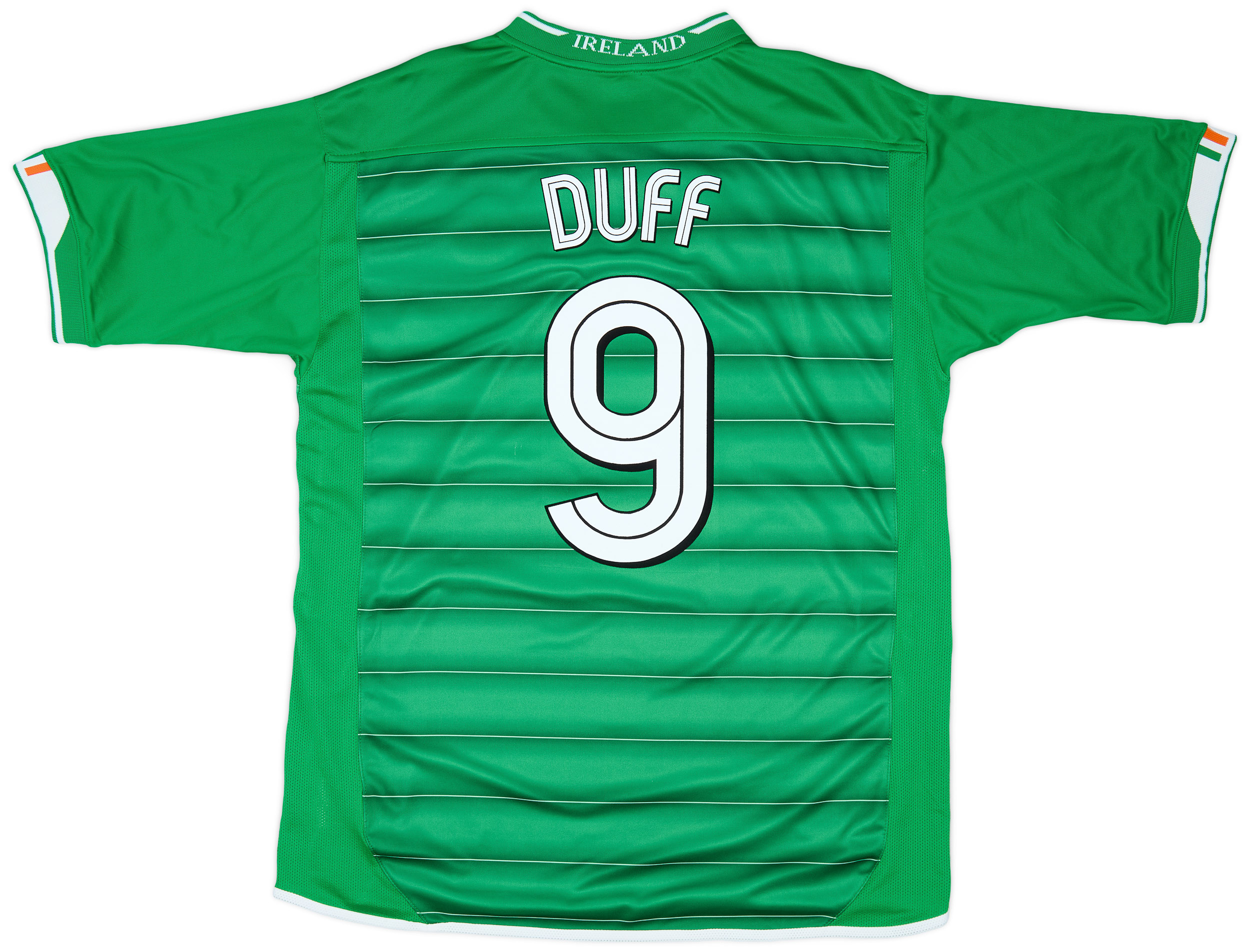 2003-04 Ireland Home Shirt Duff #9 - 9/10 - (L)