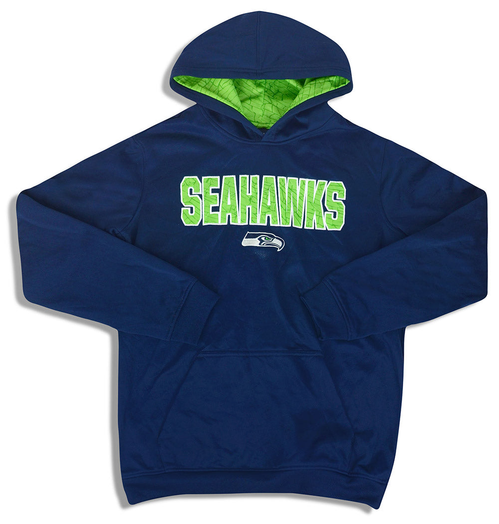 2014 Seattle Seahawks NFL Hooded Sweat Top Y