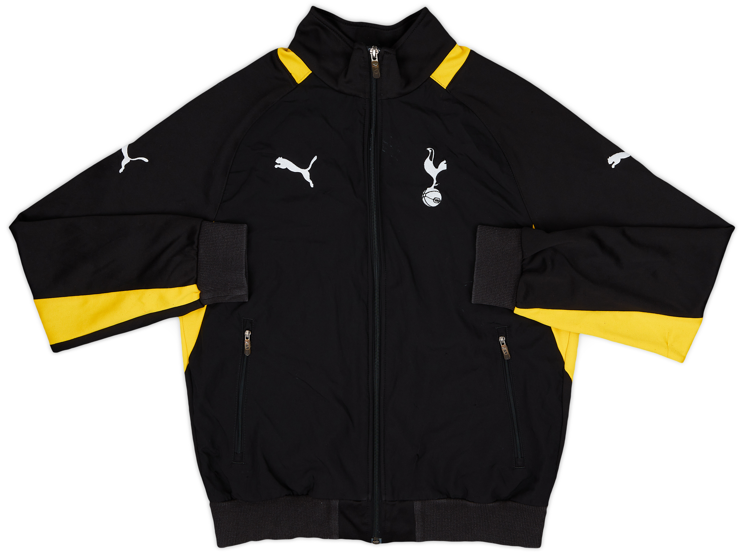 2011-12 Tottenham Puma Track Jacket - 7/10 - (M)