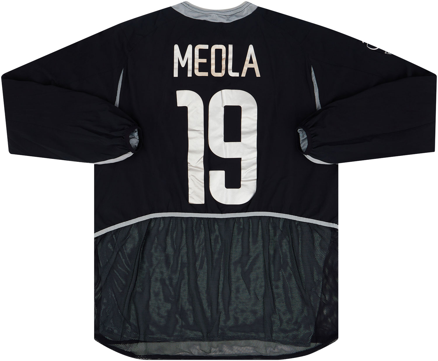 2002 USA Match Issue World Cup GK Shirt Meola #19