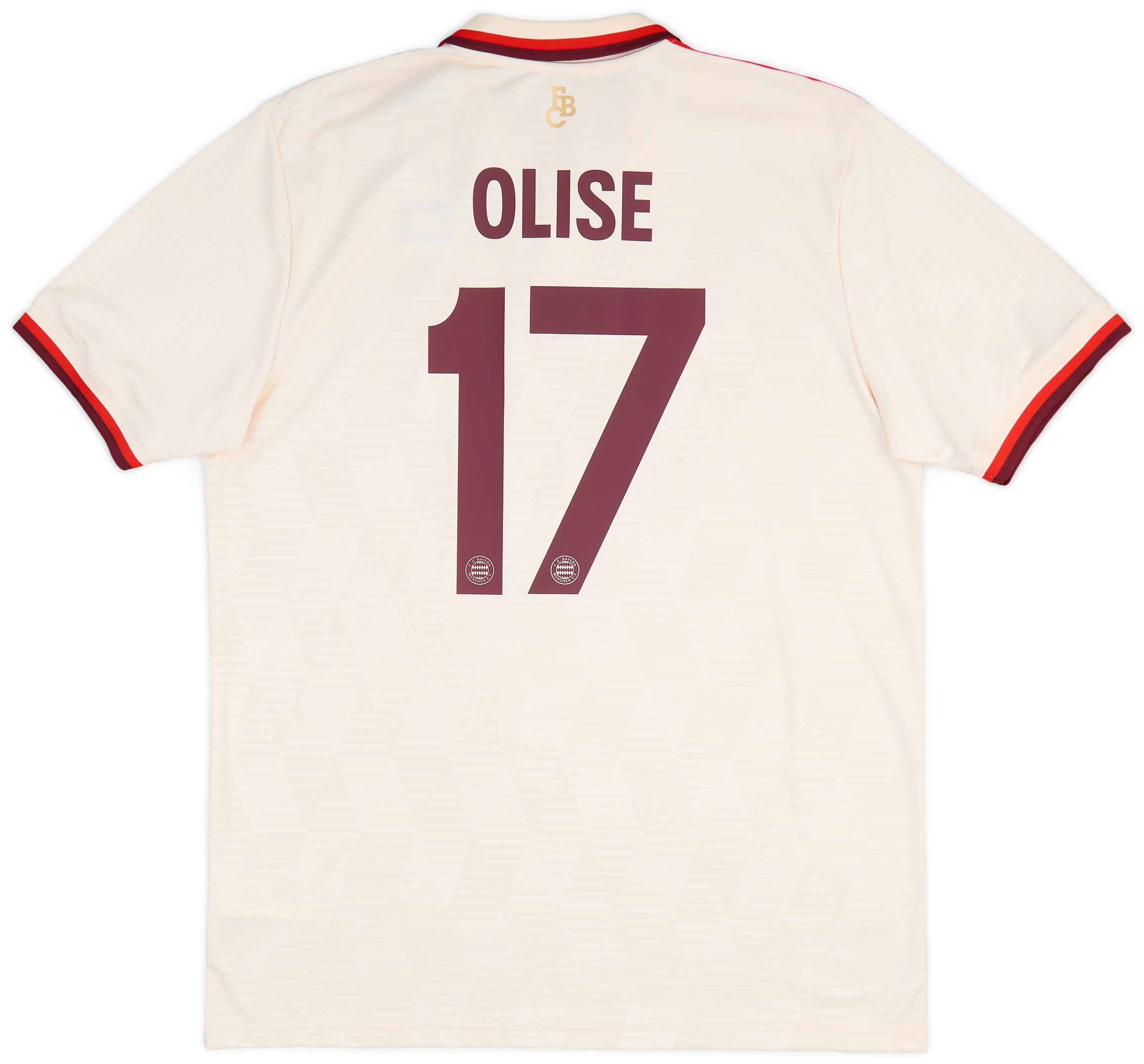 2024-25 Bayern Munich Third Shirt Olise #17