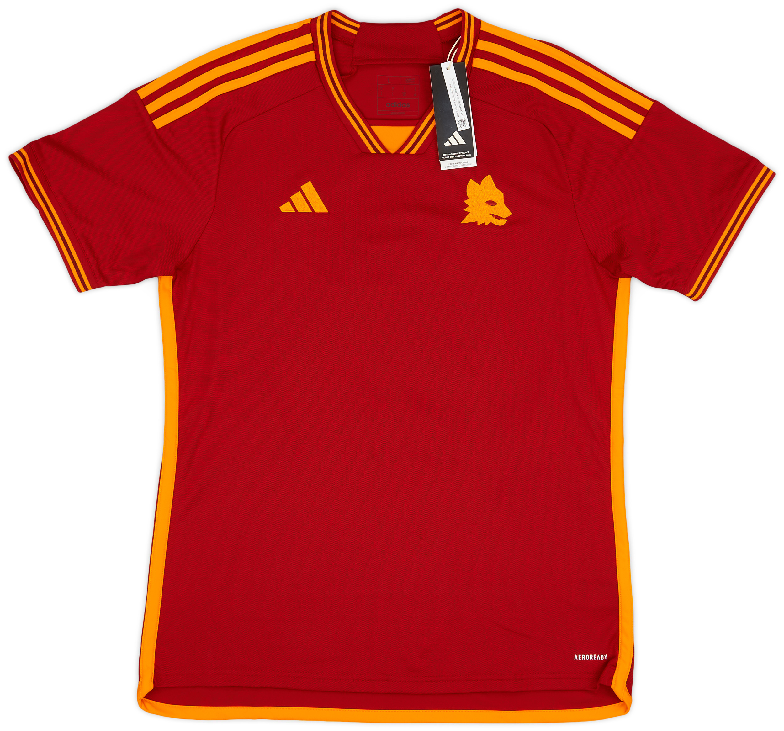 2023-24 Roma Home Shirt Dybala #21 2023-24 Roma Home Shirt Dybala #21