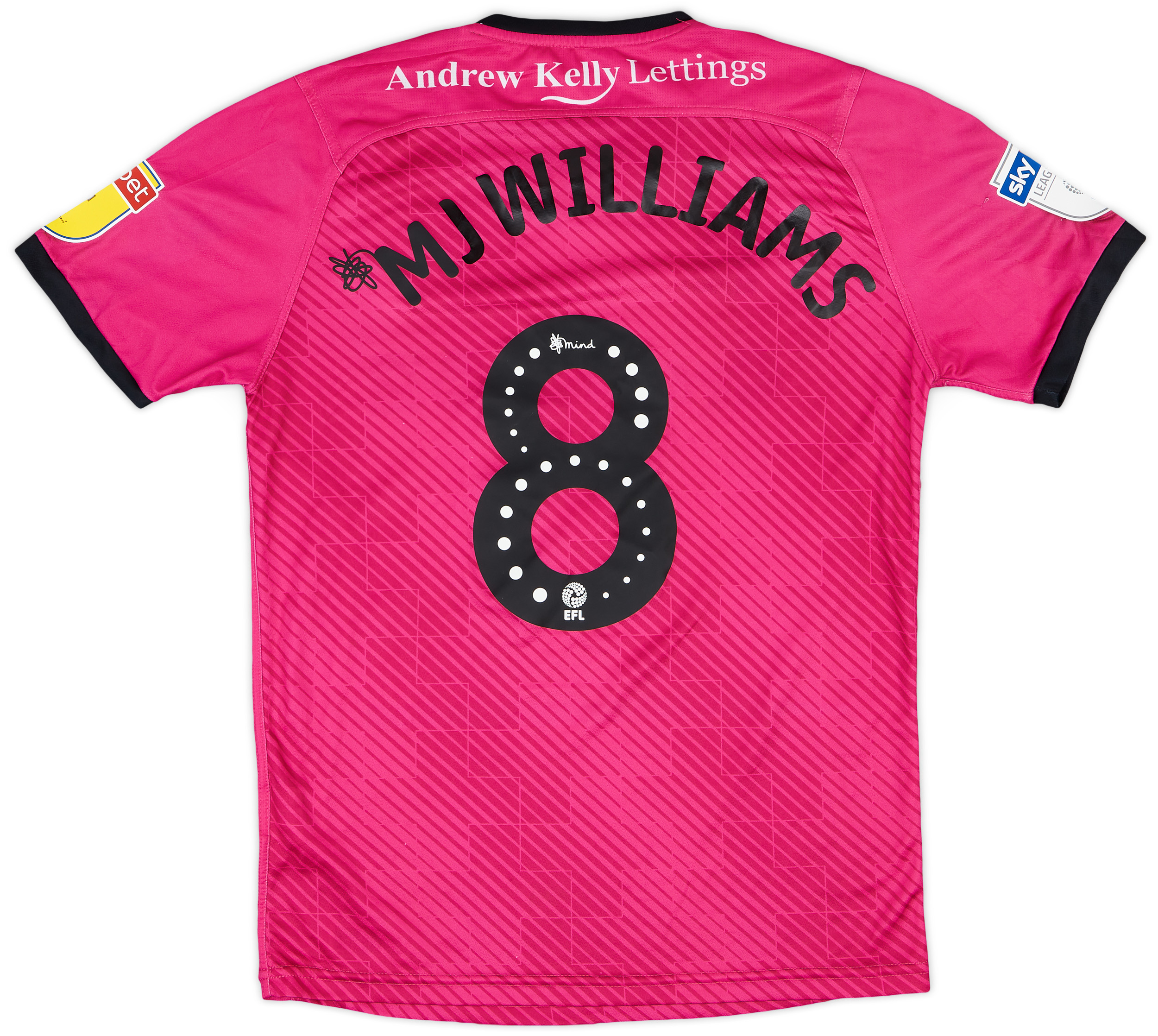 2019-20 Rochdale Third Shirt MJ Williams #9 - 5/10 - (L)