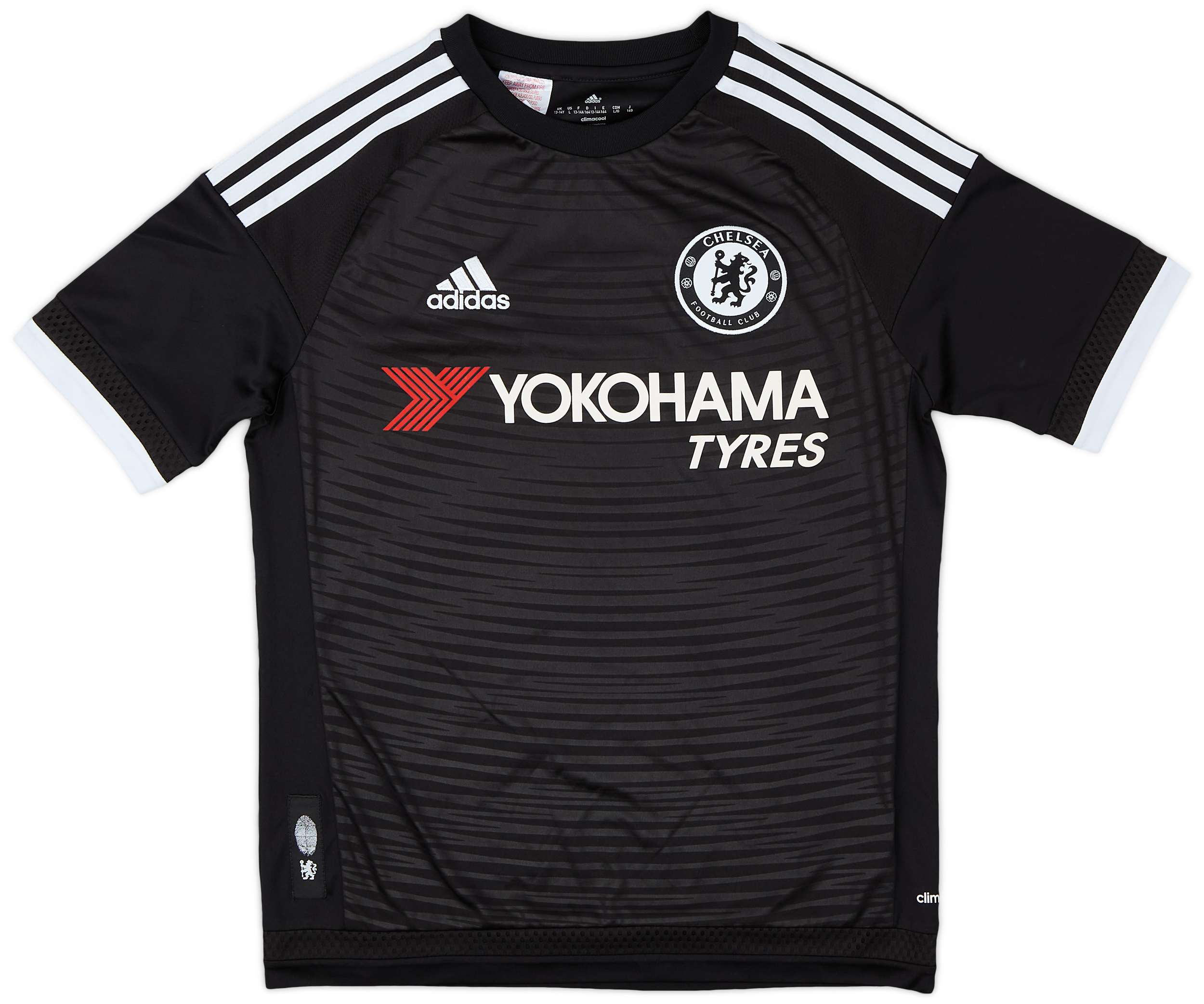2015-16 Chelsea Third Shirt - 9/10 - (L.Boys)