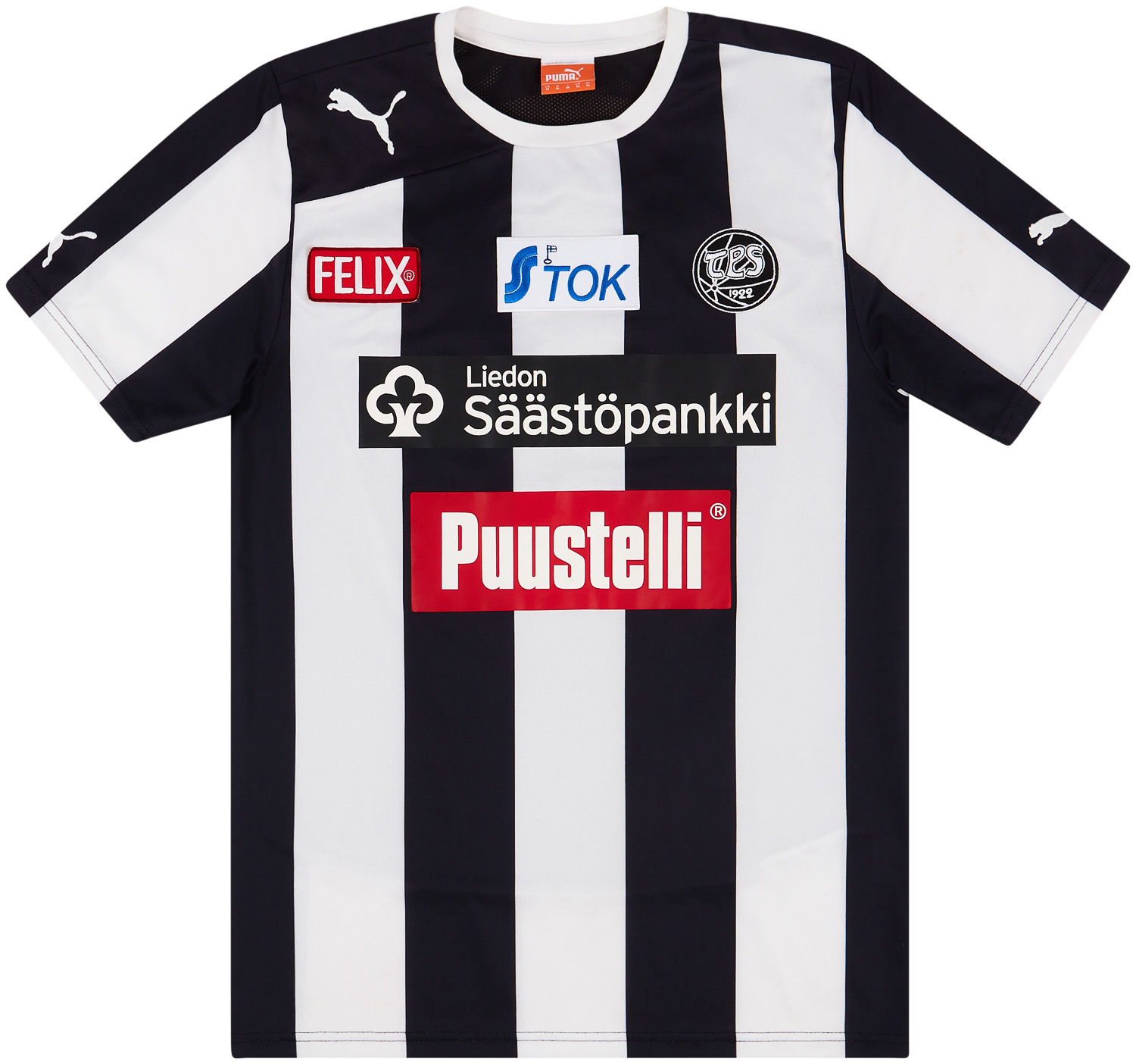 2012 TPS Turku Match Issue Home Shirt #5